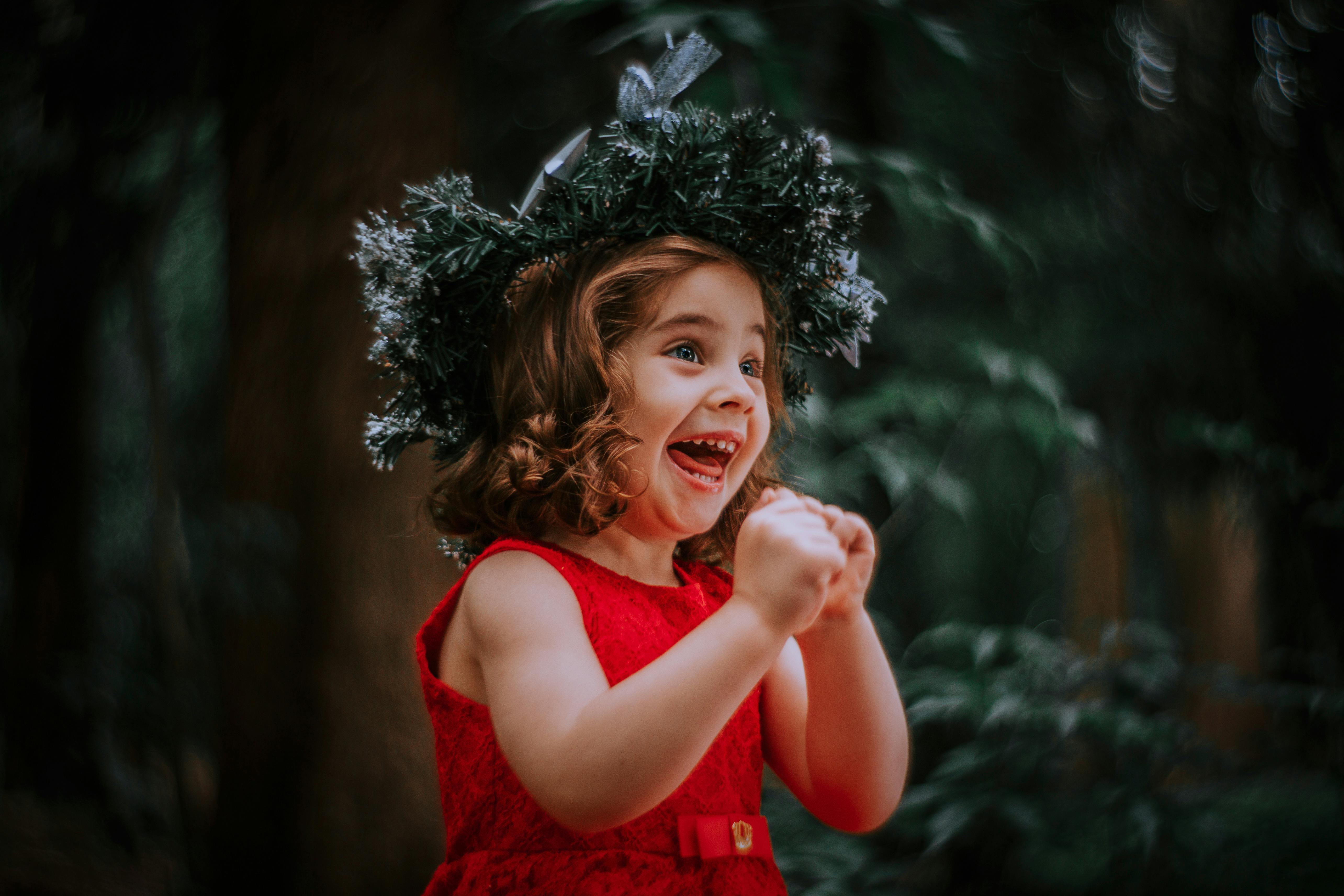 Photograph of an Excited Child · Free Stock Photo