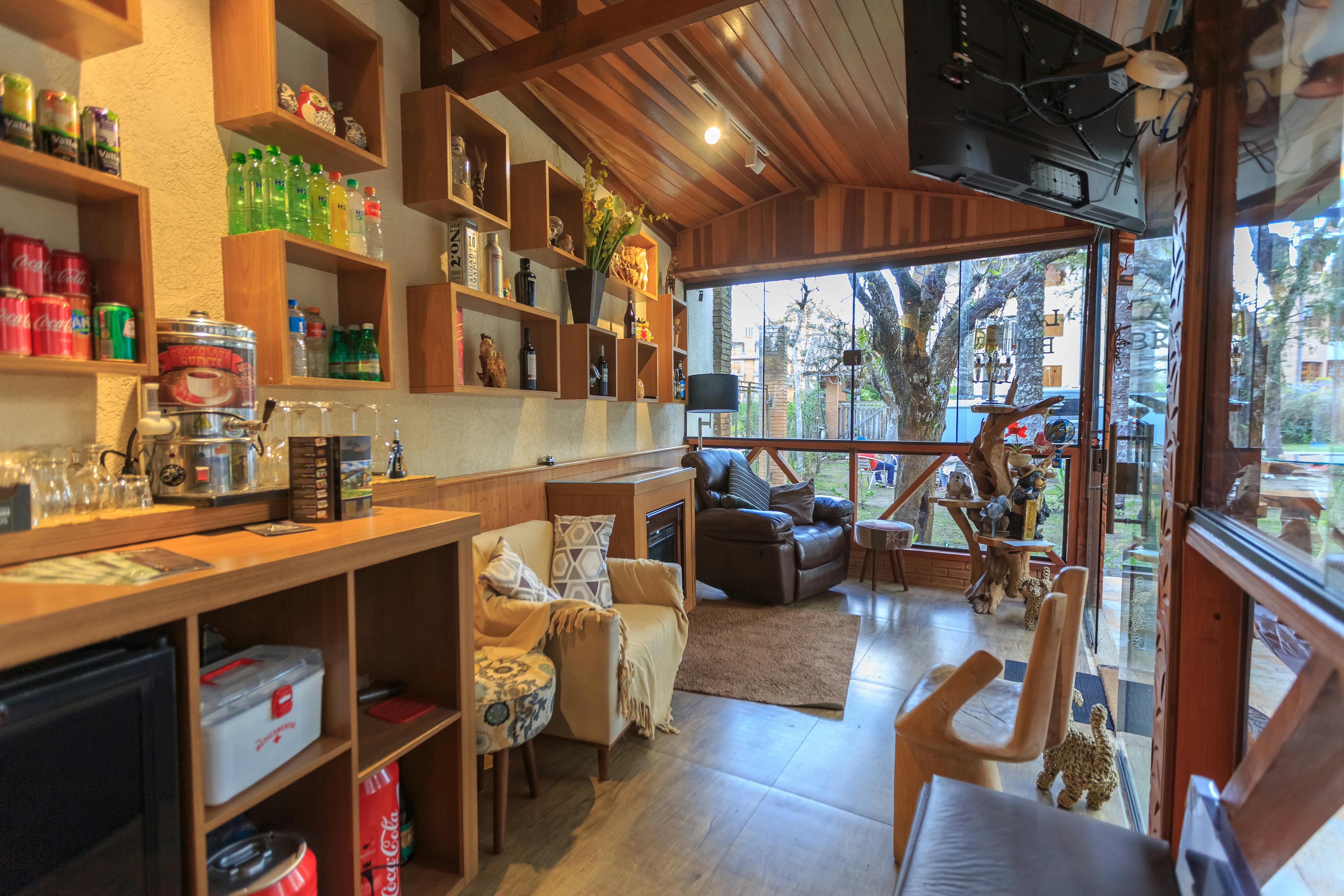 Cafe Interior · Free Stock Photo