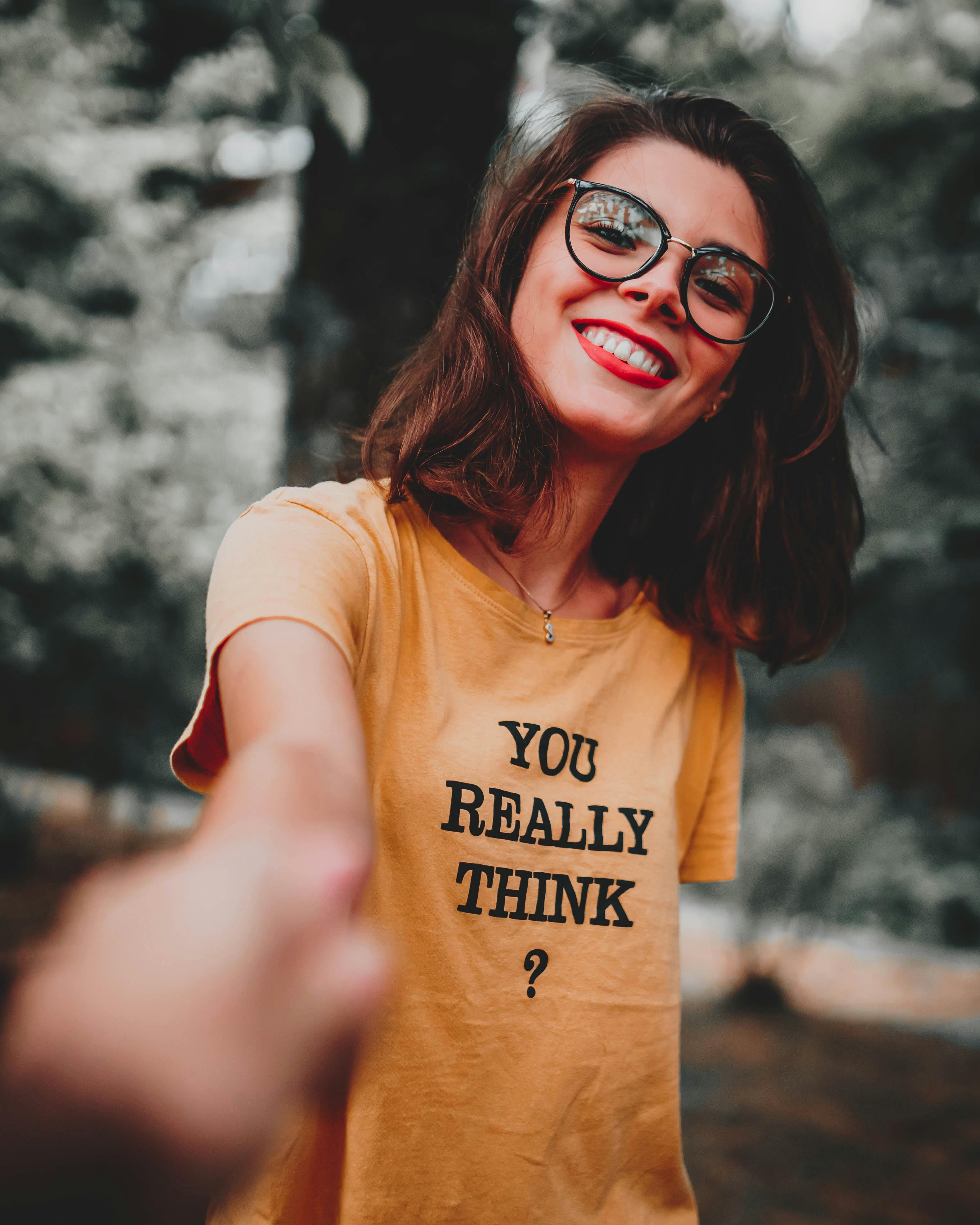 Portrait of a Woman · Free Stock Photo