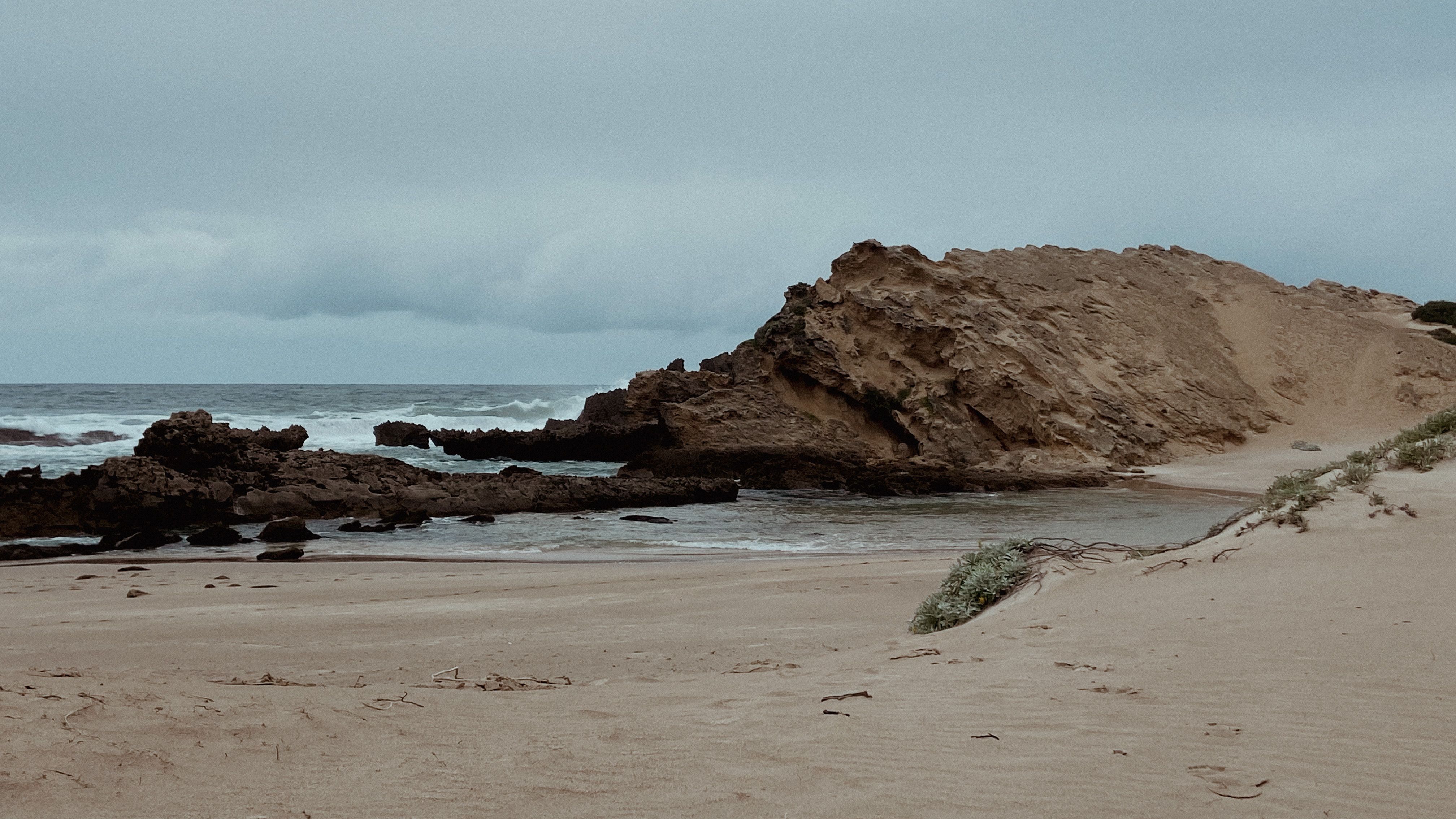 Photo of a Scenic Seacoast · Free Stock Photo