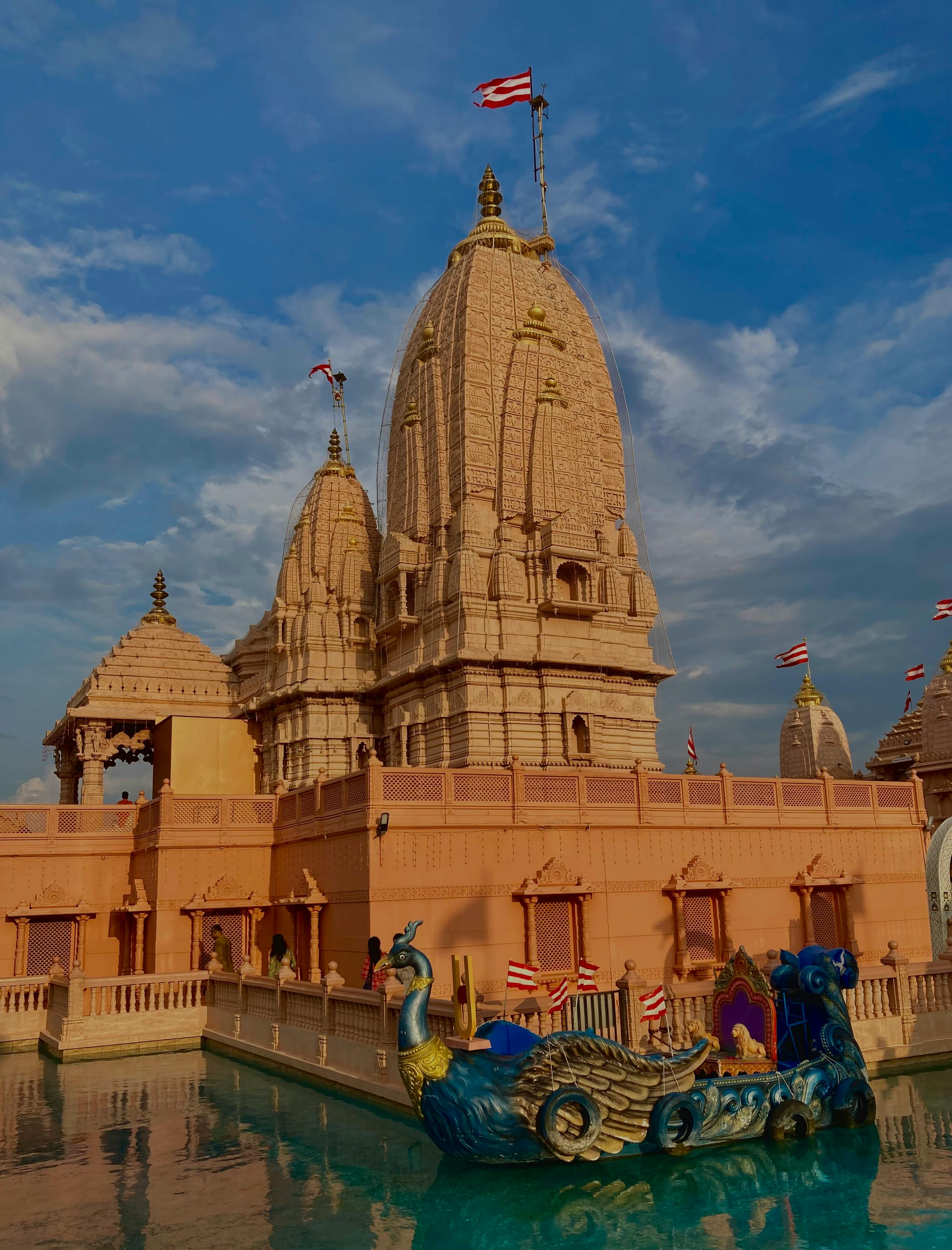 Indian Temple Flag Photos, Download The BEST Free Indian Temple Flag ...