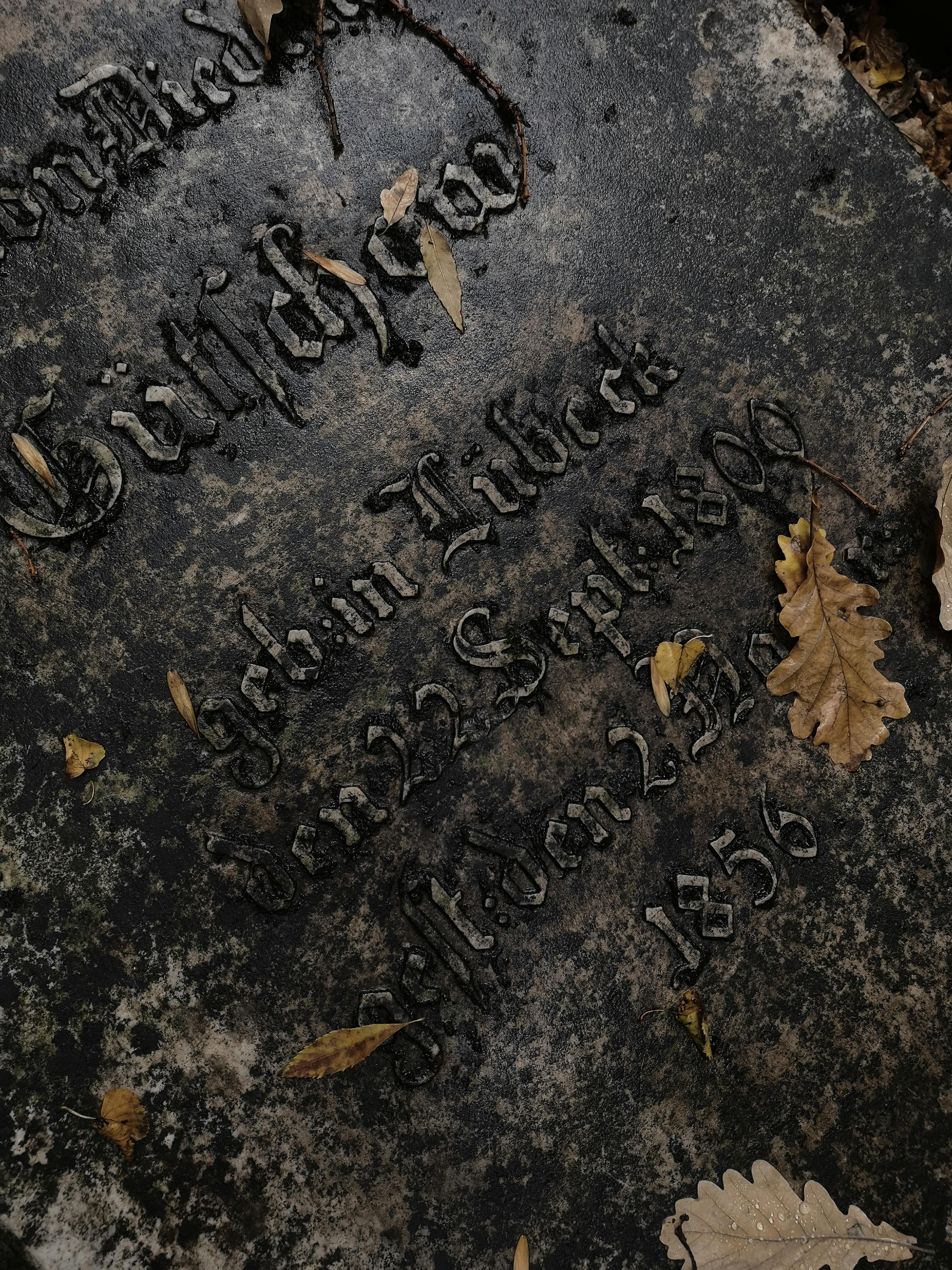 Text on Gravestone · Free Stock Photo