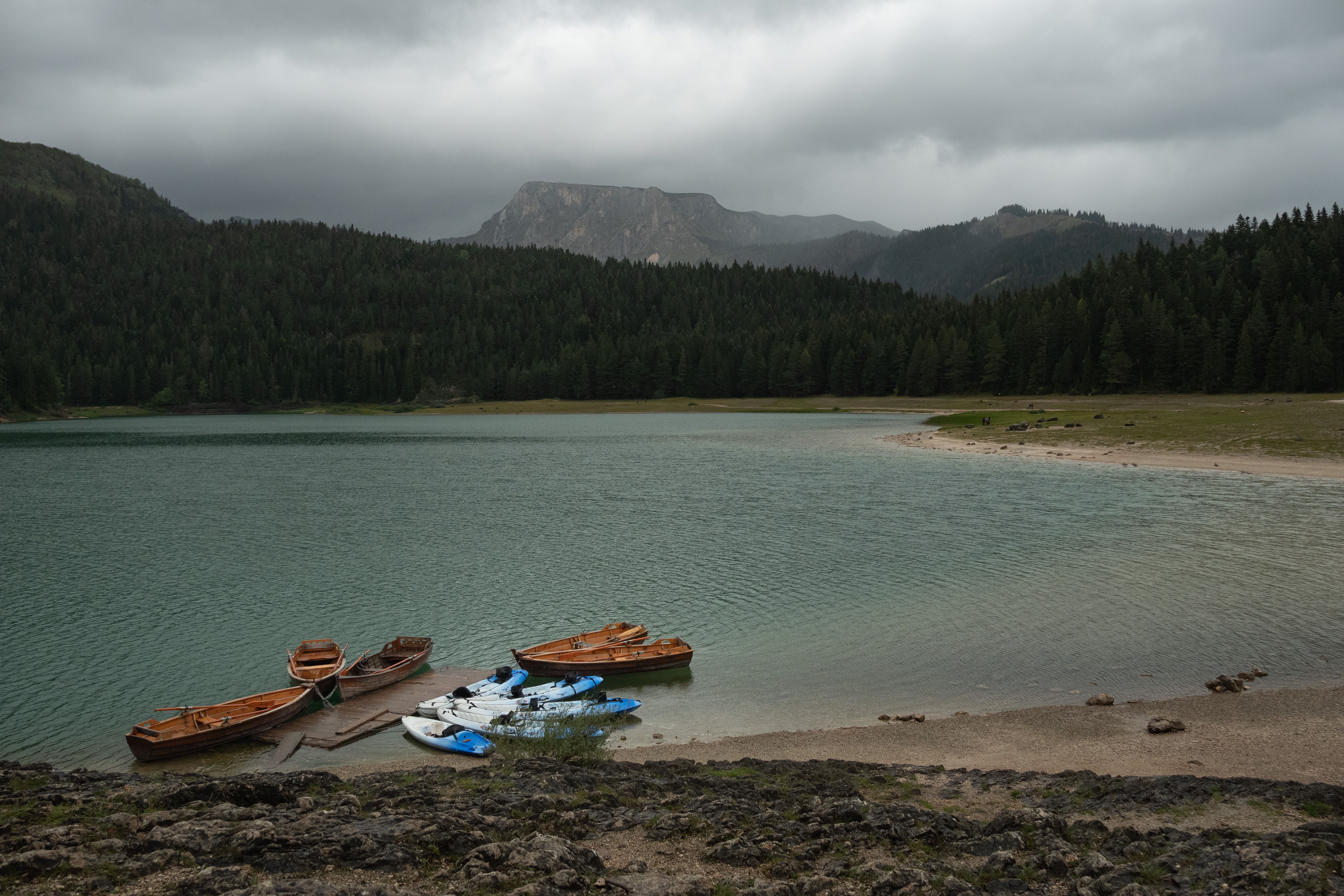 Boats on the Lakeshore · Free Stock Photo