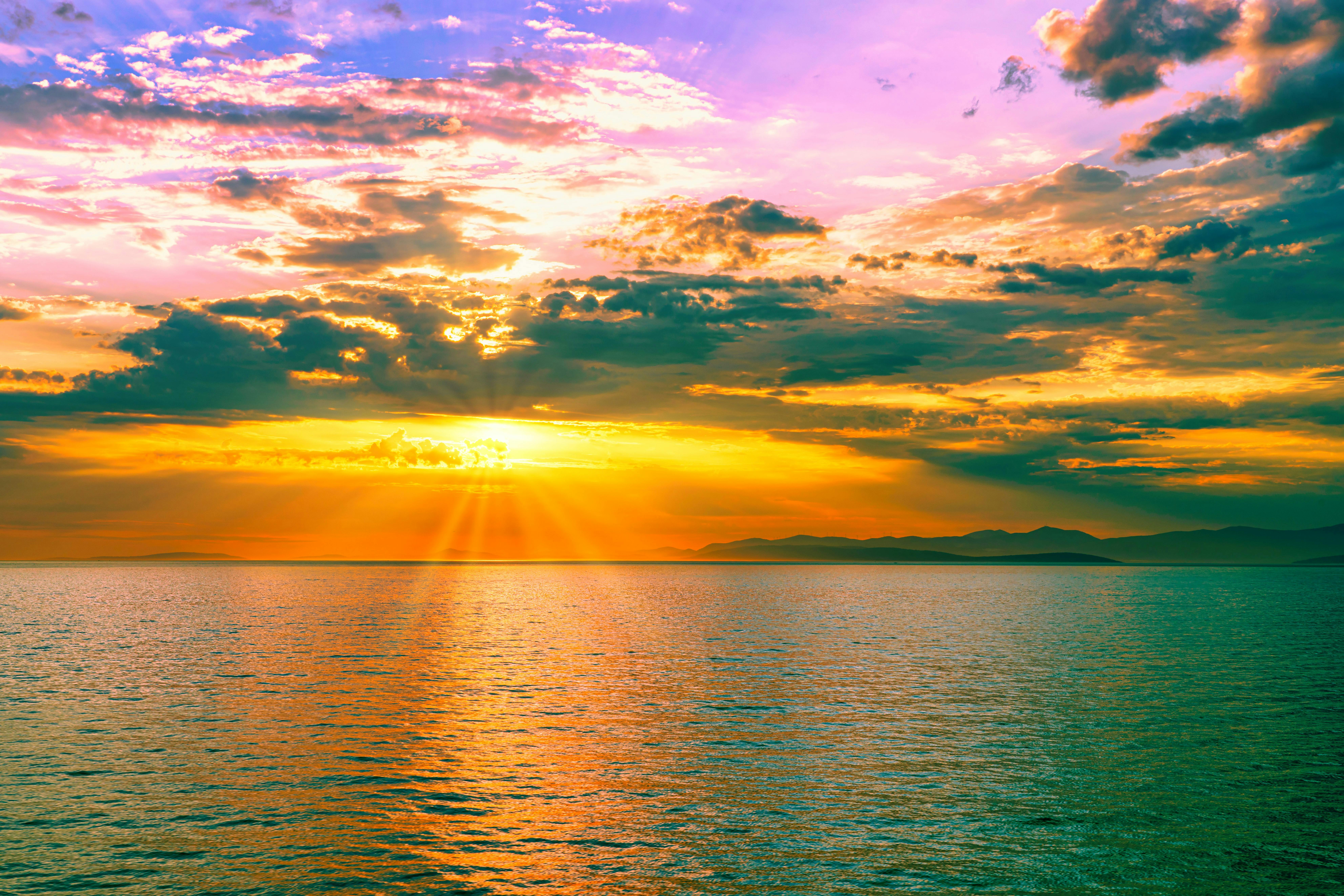 Photo of Sun Setting · Free Stock Photo