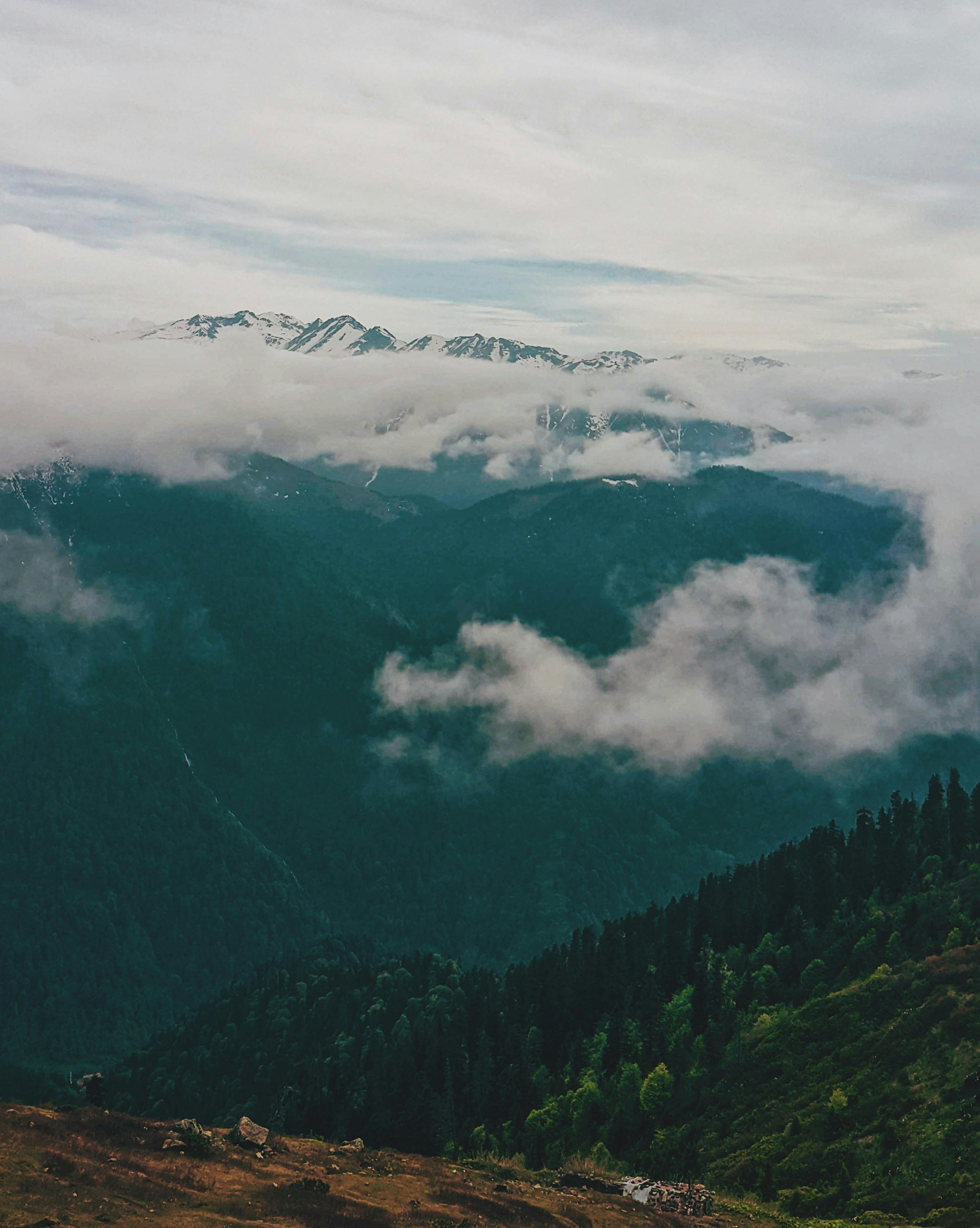 Aerial Shot Of Mountain · Free Stock Photo