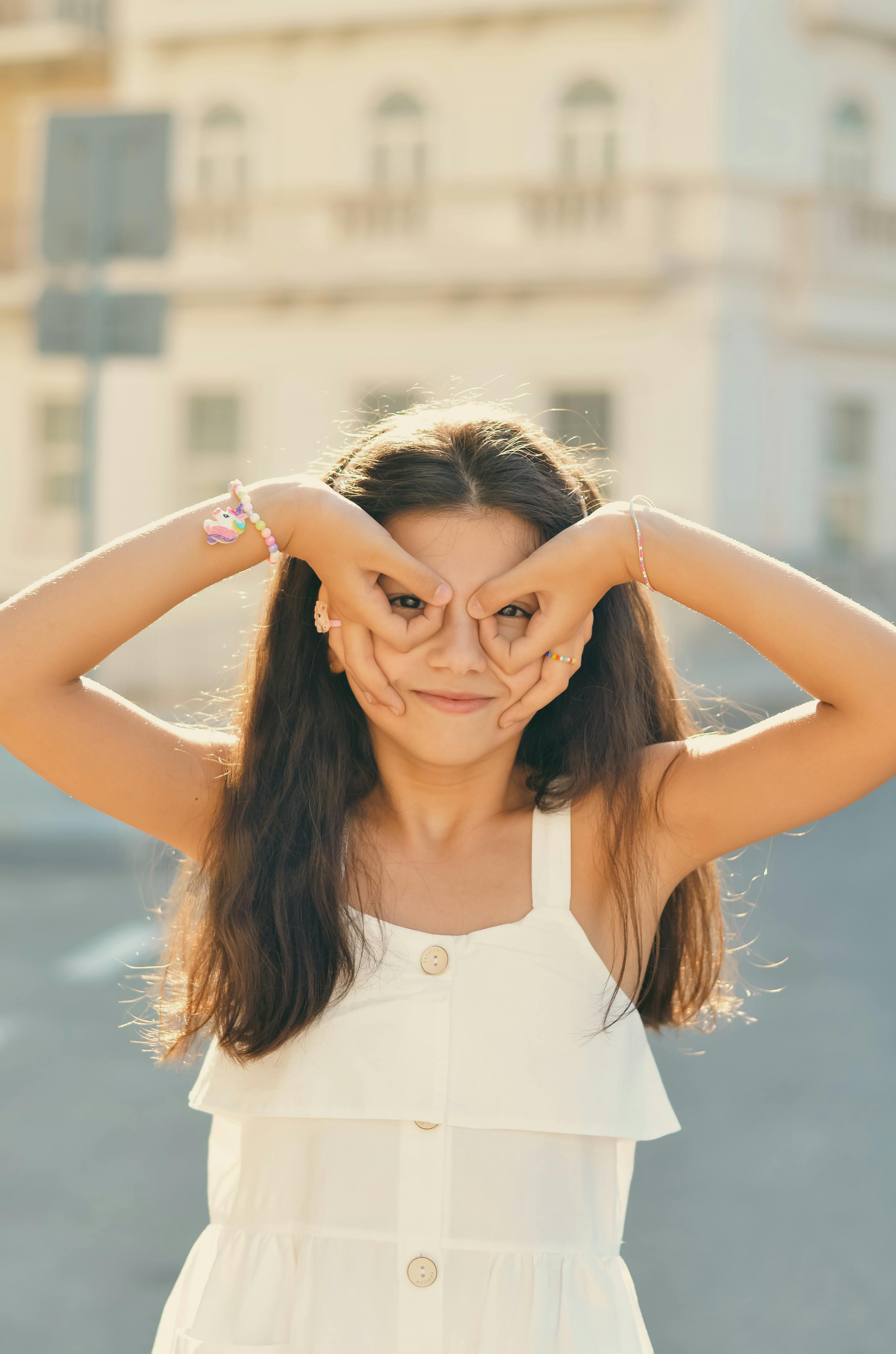Fun Cute Girl · Free Stock Photo