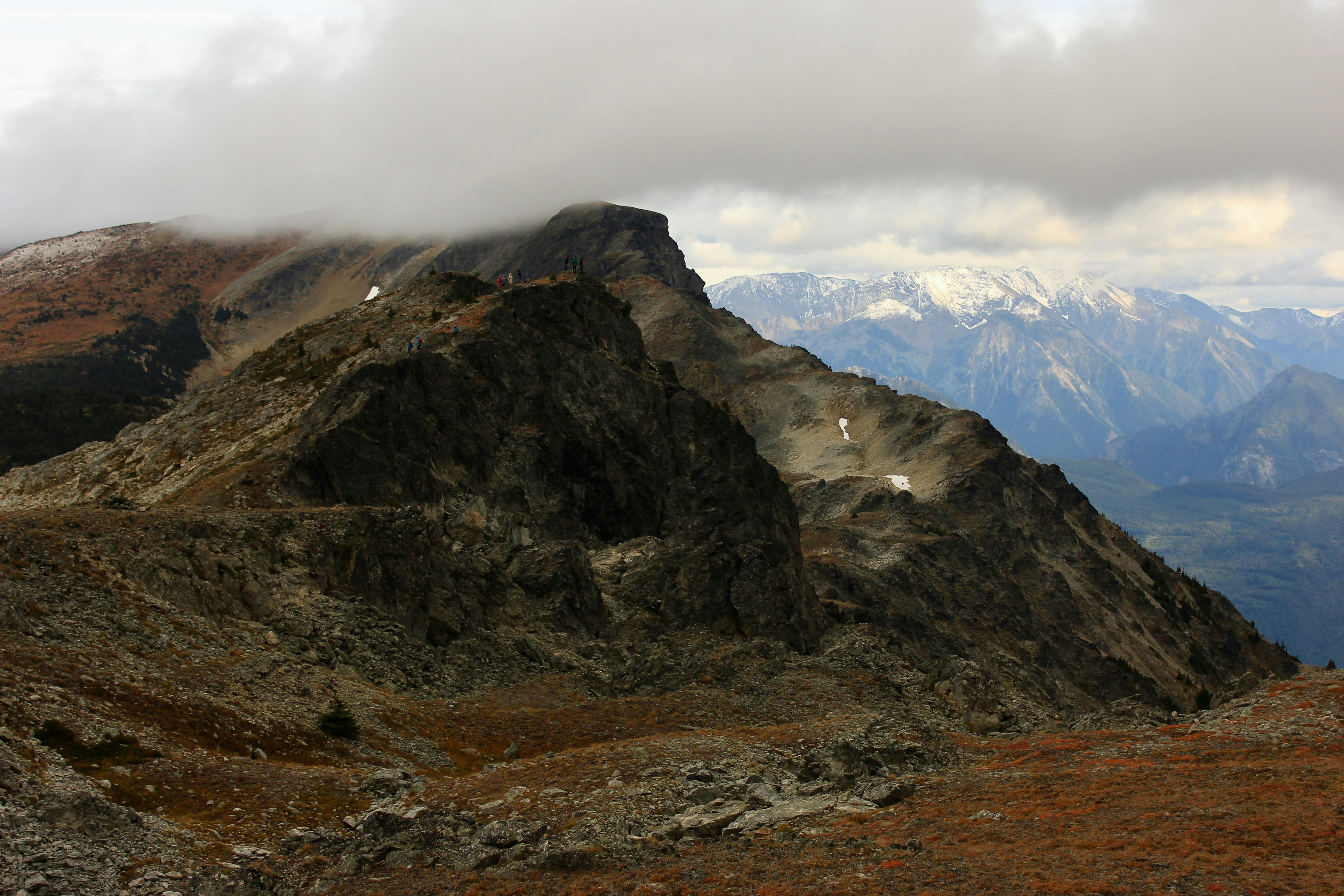 Rocky Valley in Mountain · Free Stock Photo