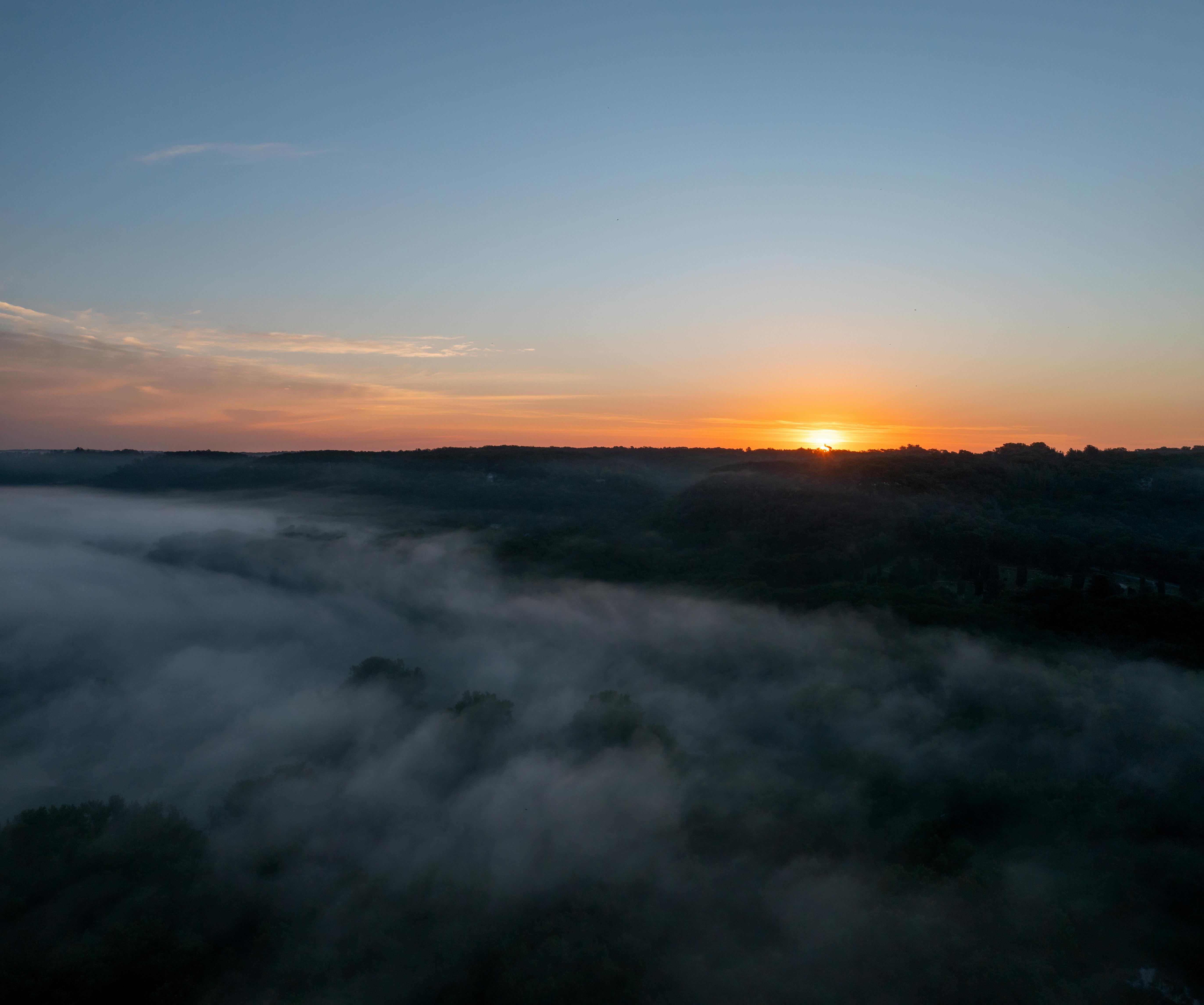 Sun Peaking Over Clouds · Free Stock Photo