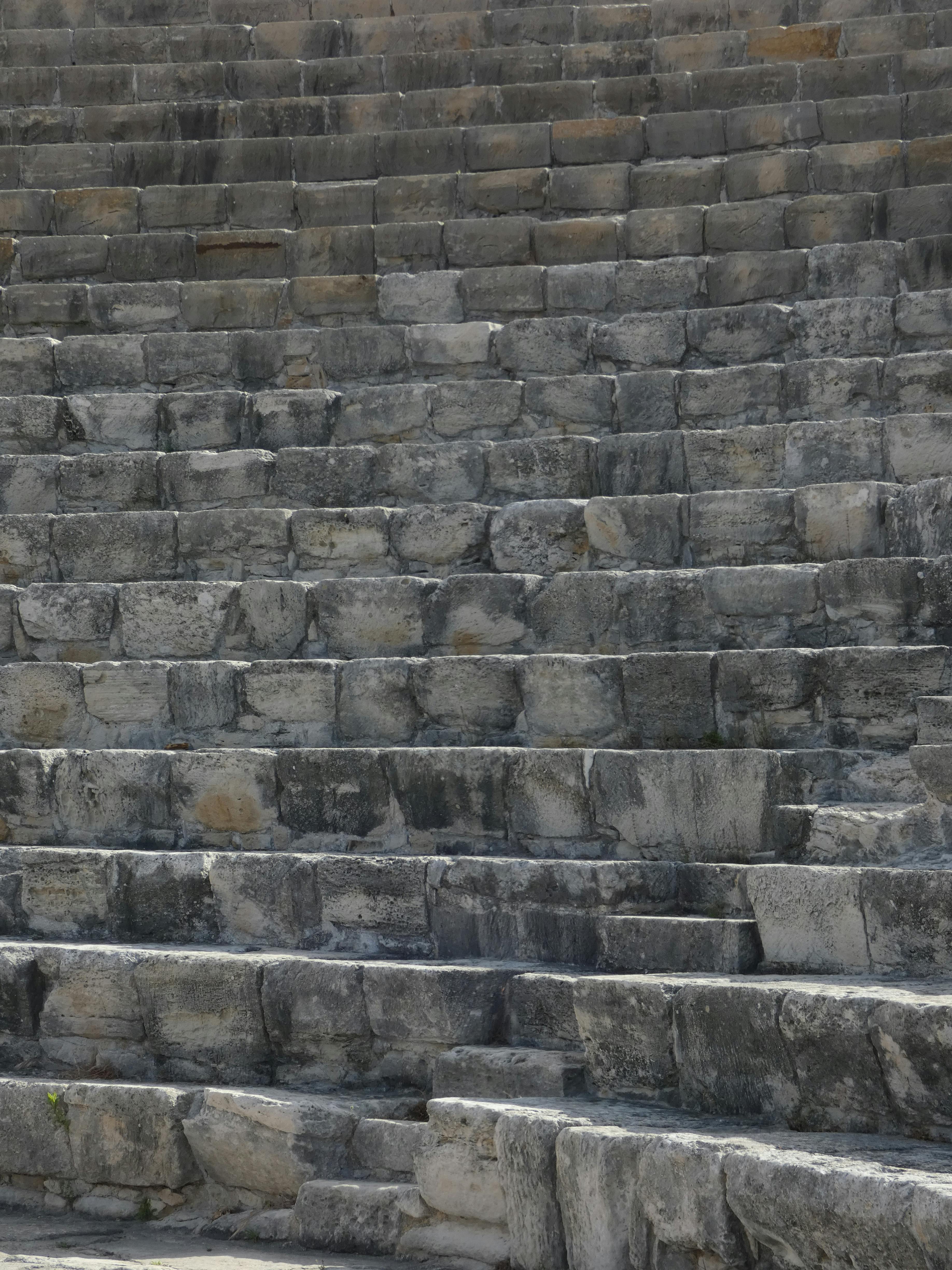 Stone Steps in Amphitheatre · Free Stock Photo