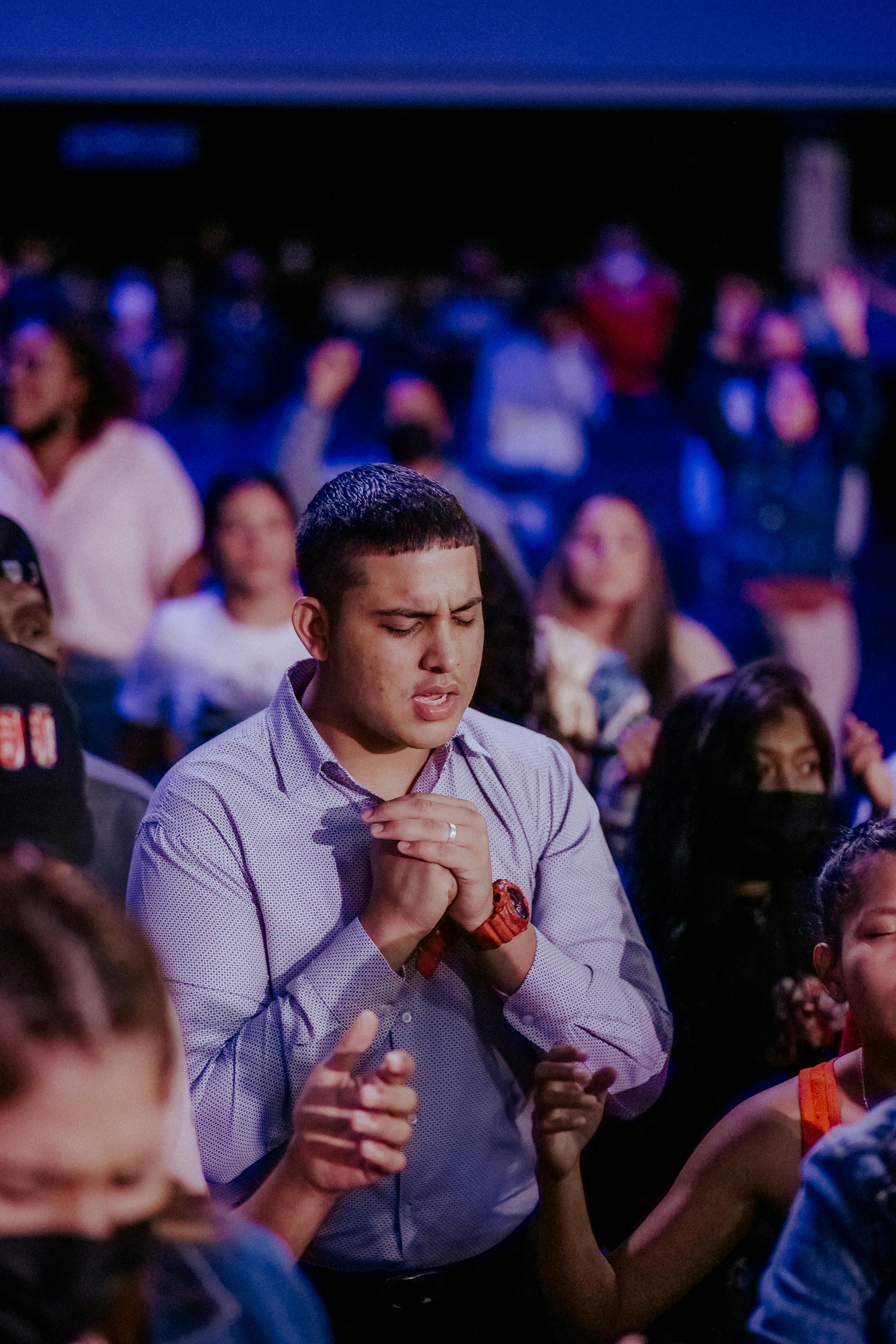 People Praying Together · Free Stock Photo