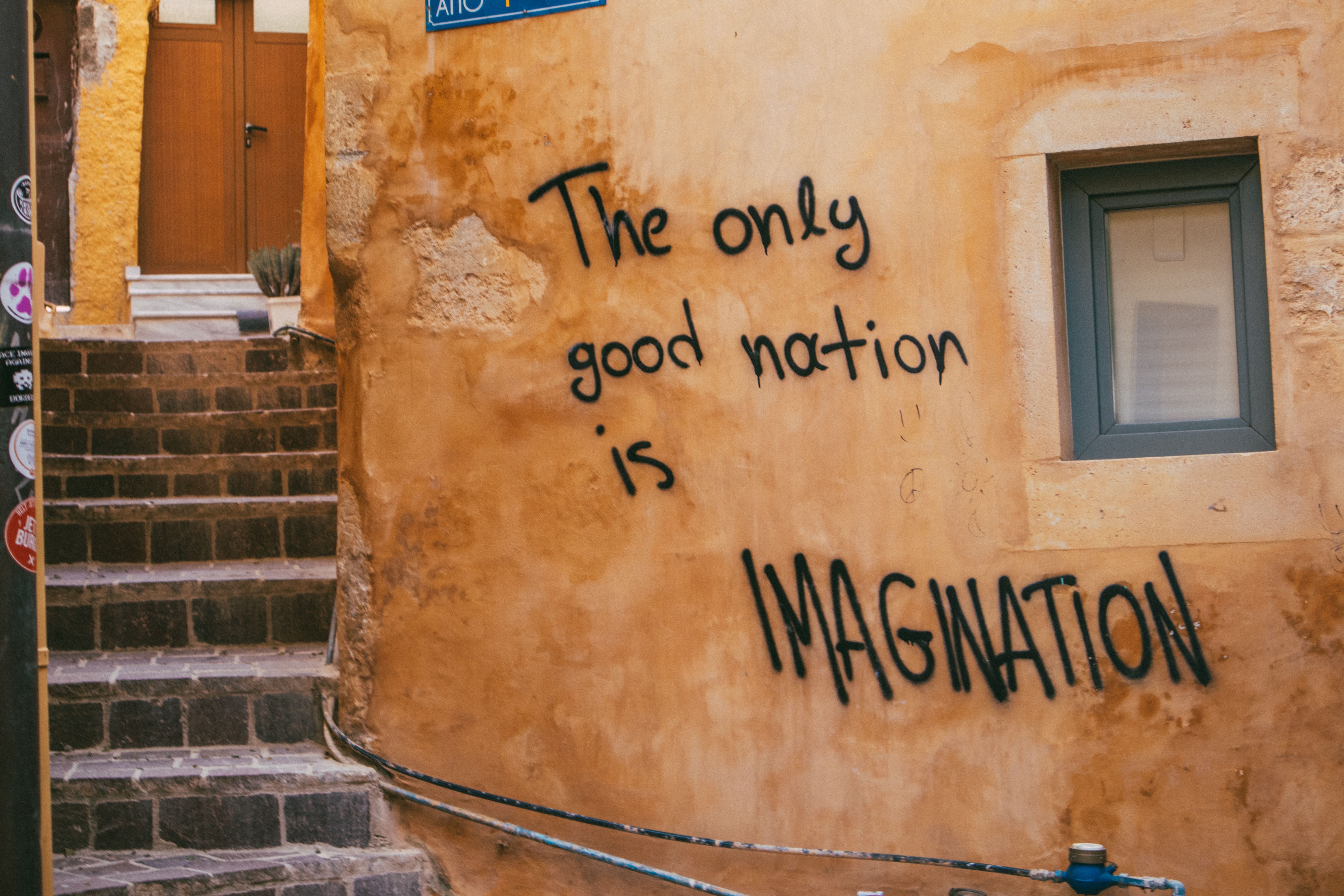 Vandalism over a Wall · Free Stock Photo