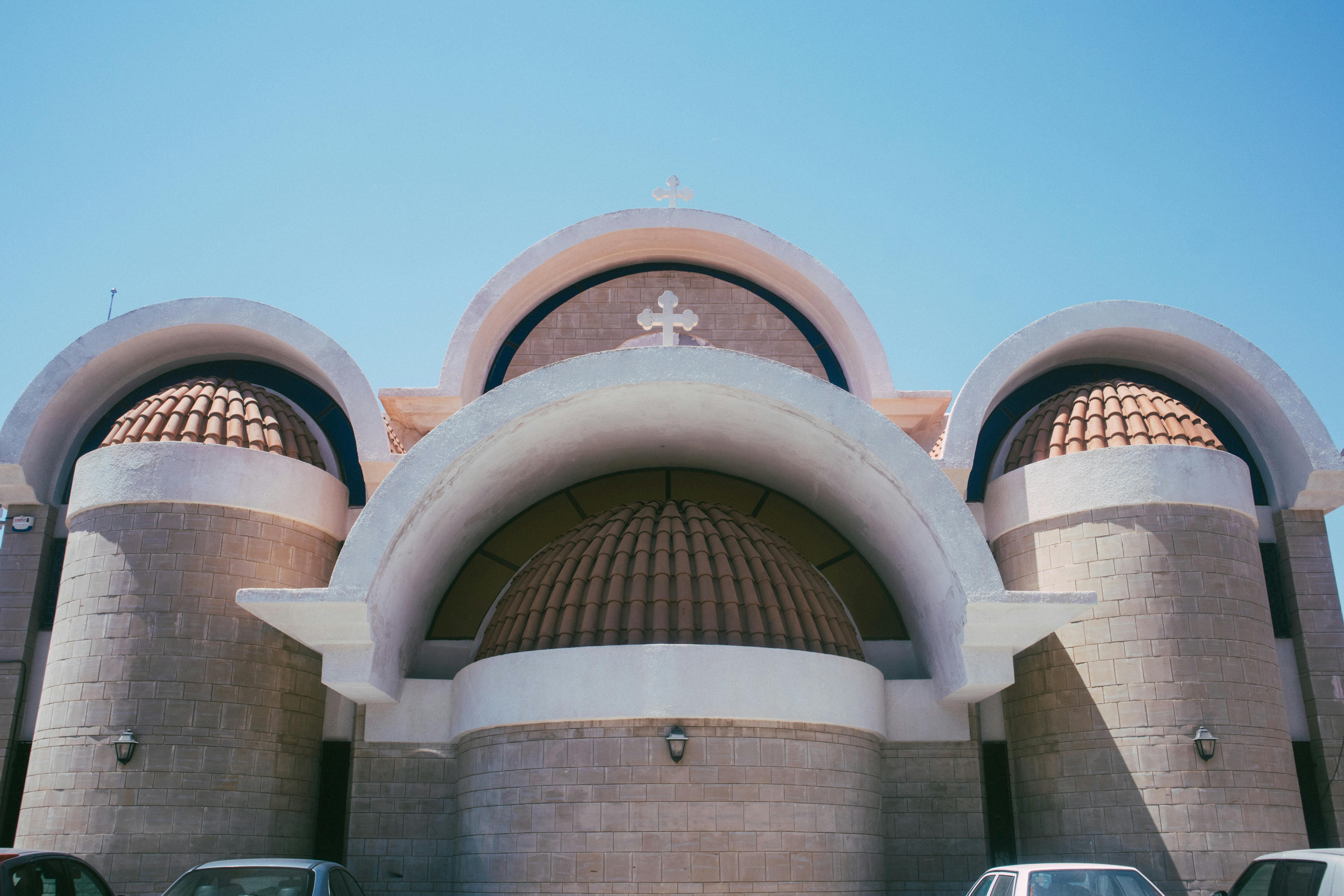 Photo of a Church with Arches · Free Stock Photo