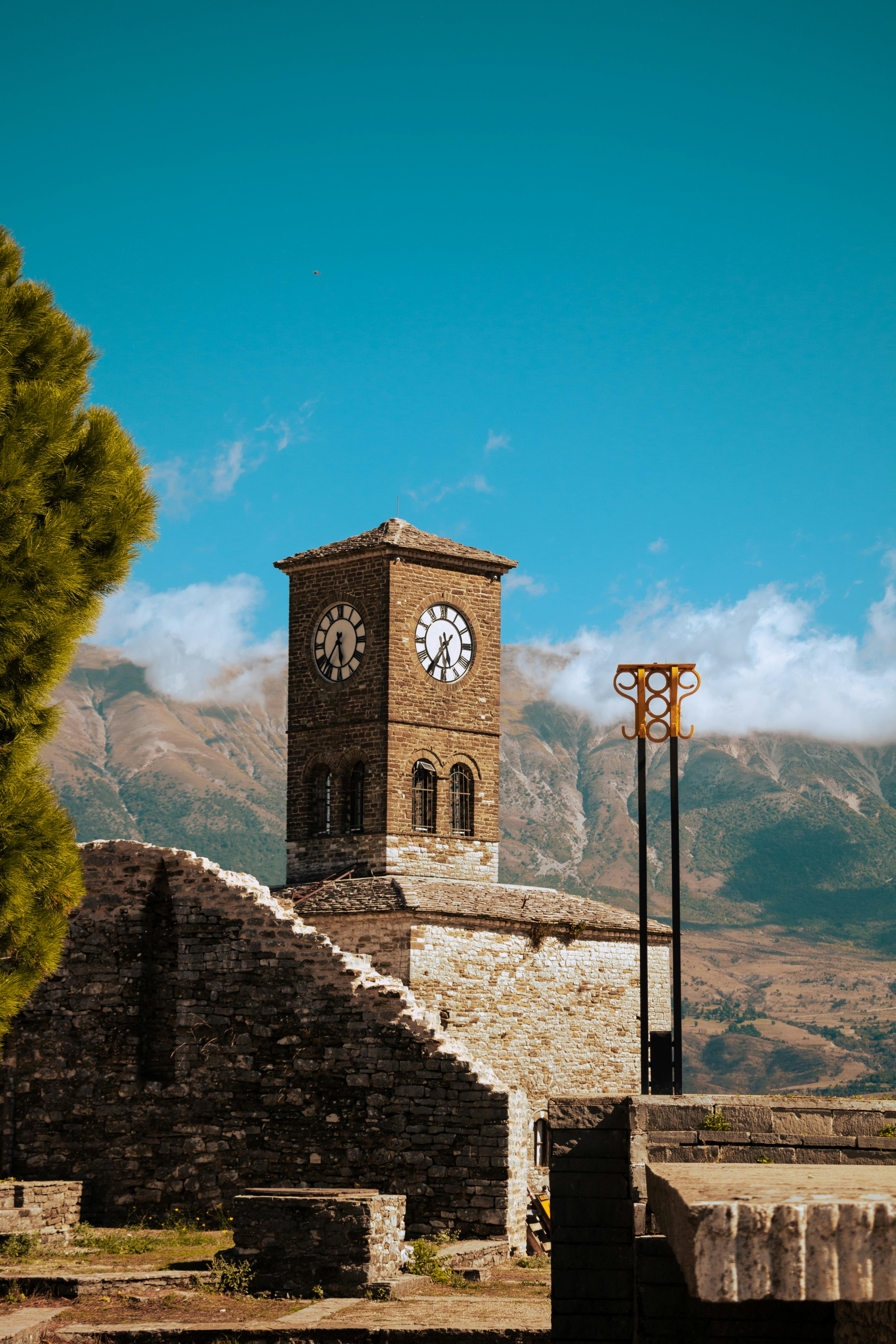 Tower of the Masmak Fort under Blue Sky, Riyadh, Saudi Arabia · Free ...