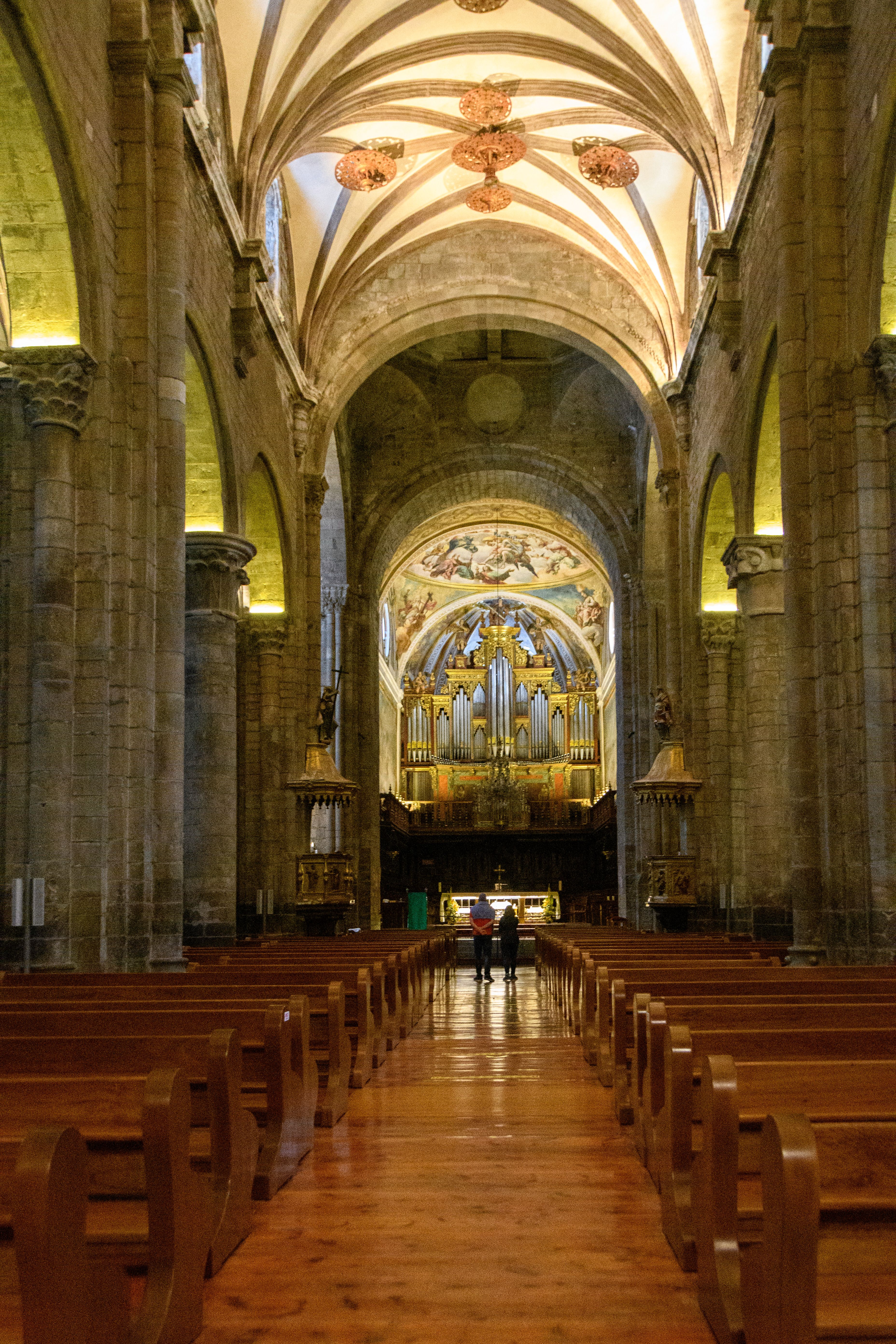Interior of the Jaca Cathedral, Jaca, Aragon, Spain · Free Stock Photo