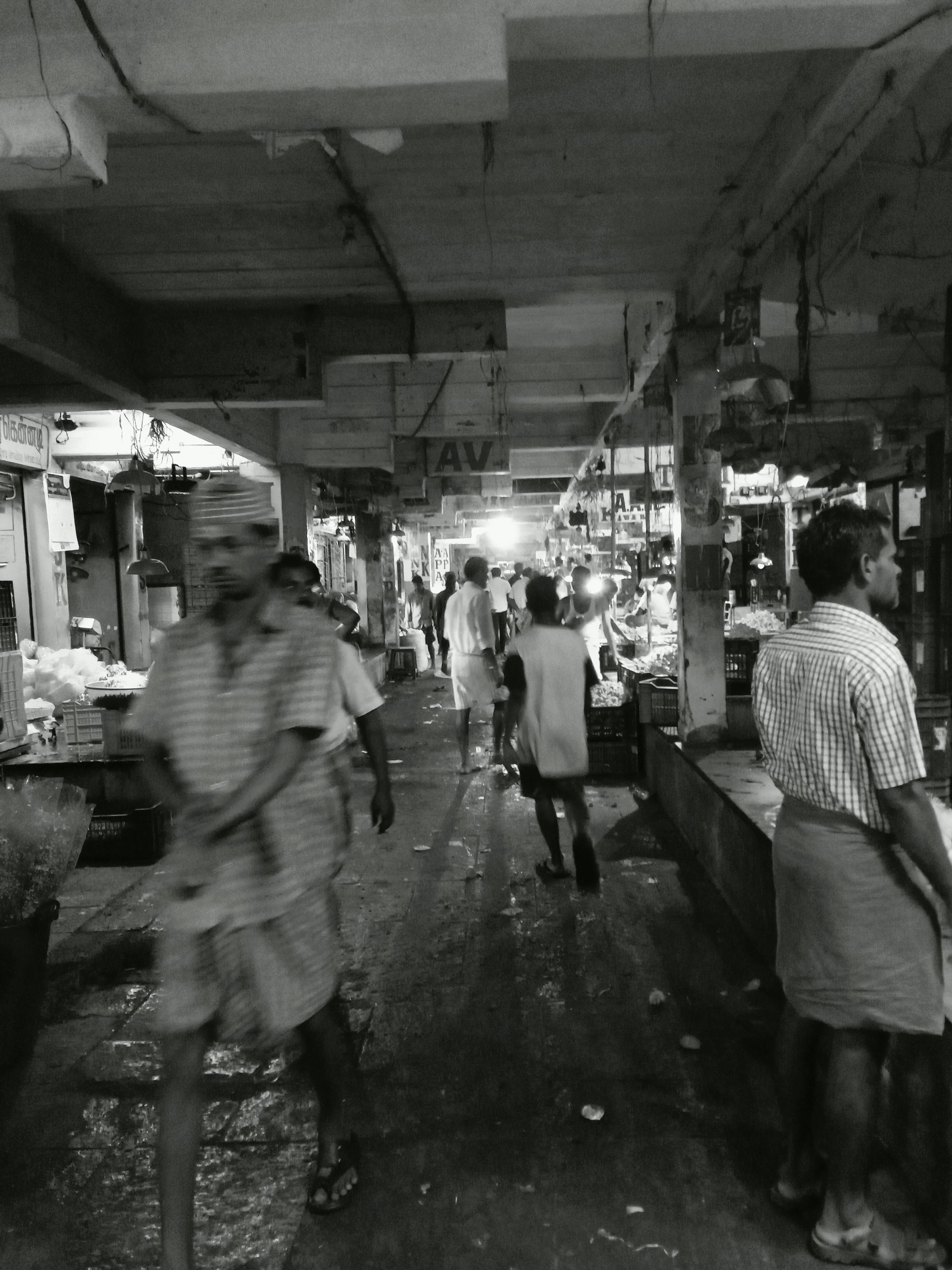 Stores on Passage in City · Free Stock Photo