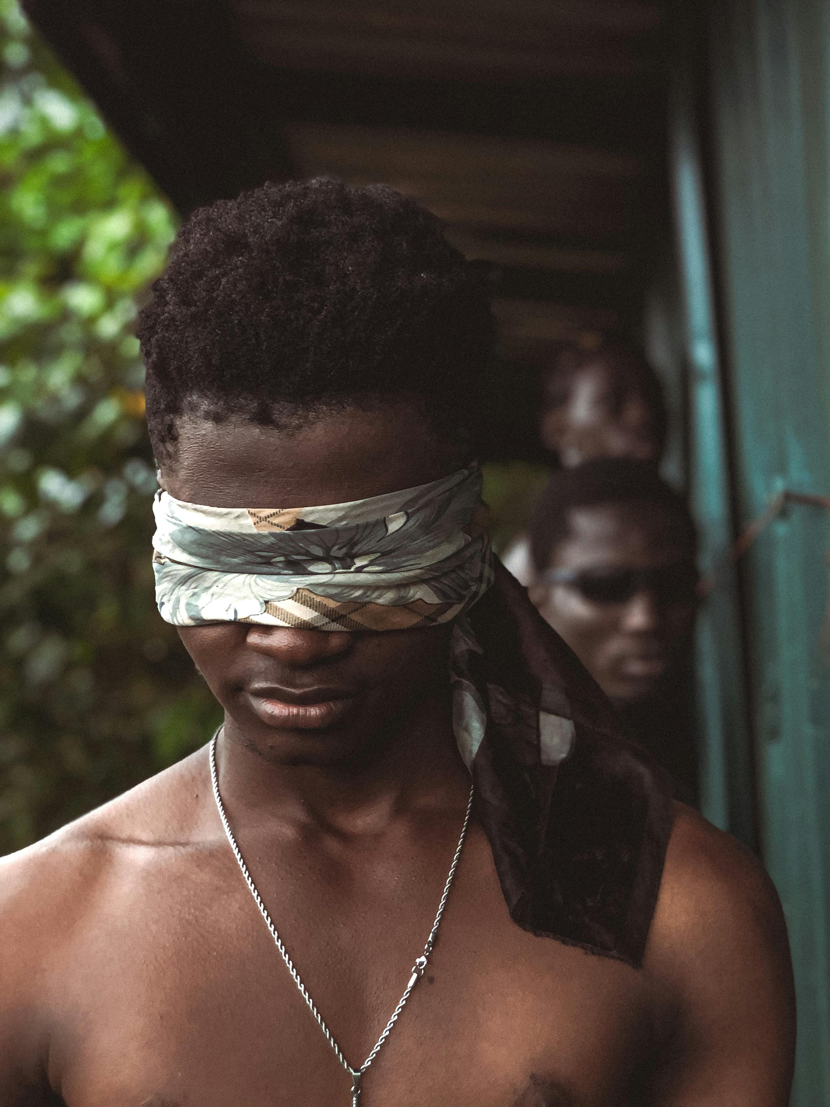 Male and a Female Model Posing Together · Free Stock Photo