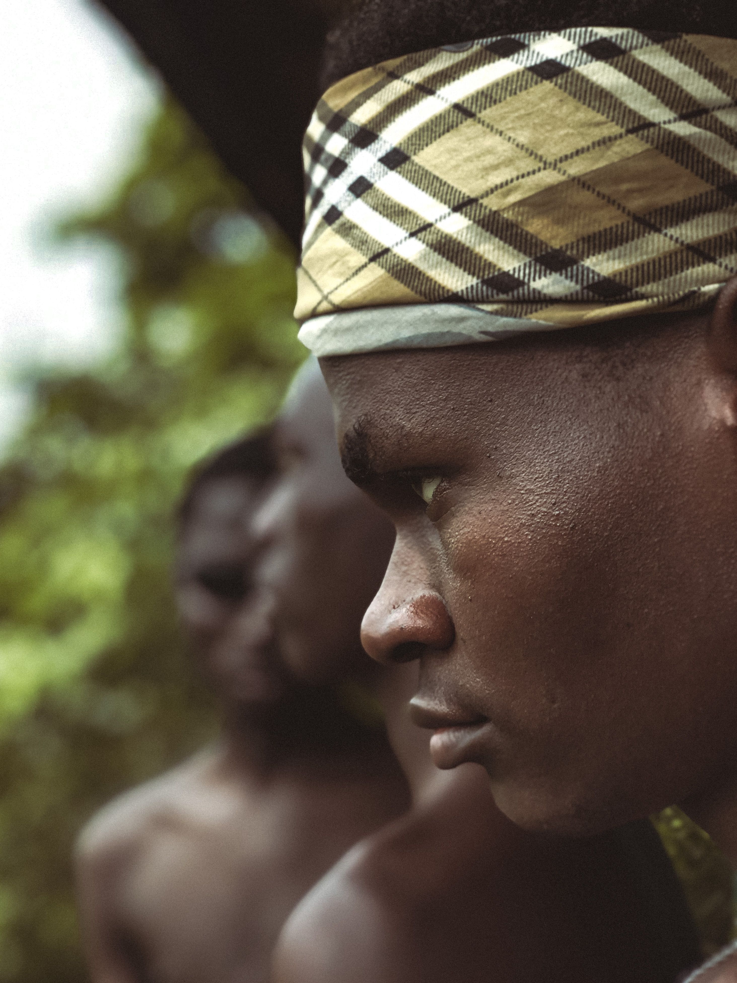 A Man in Side View · Free Stock Photo