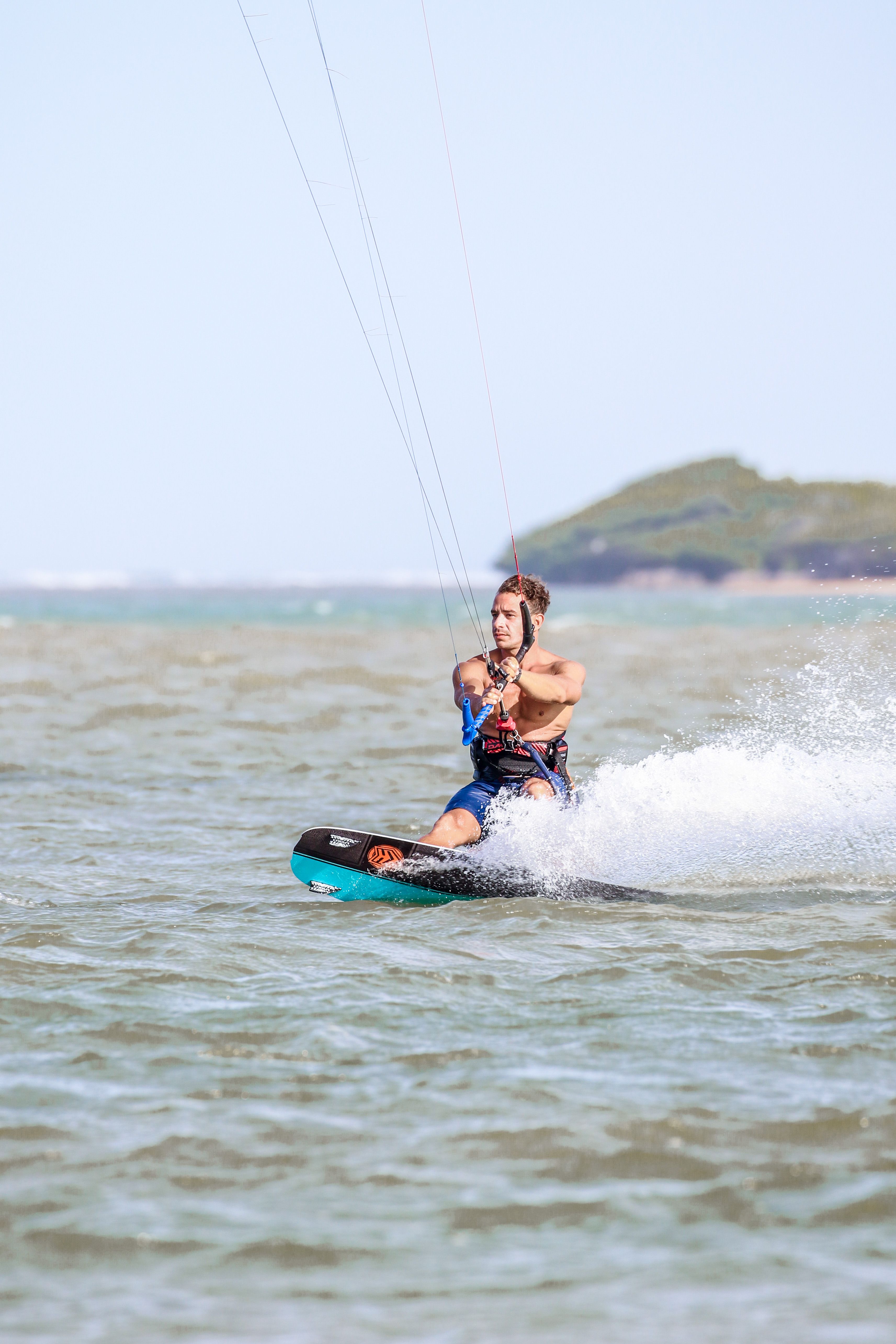 Man Surfing on a Wave · Free Stock Photo