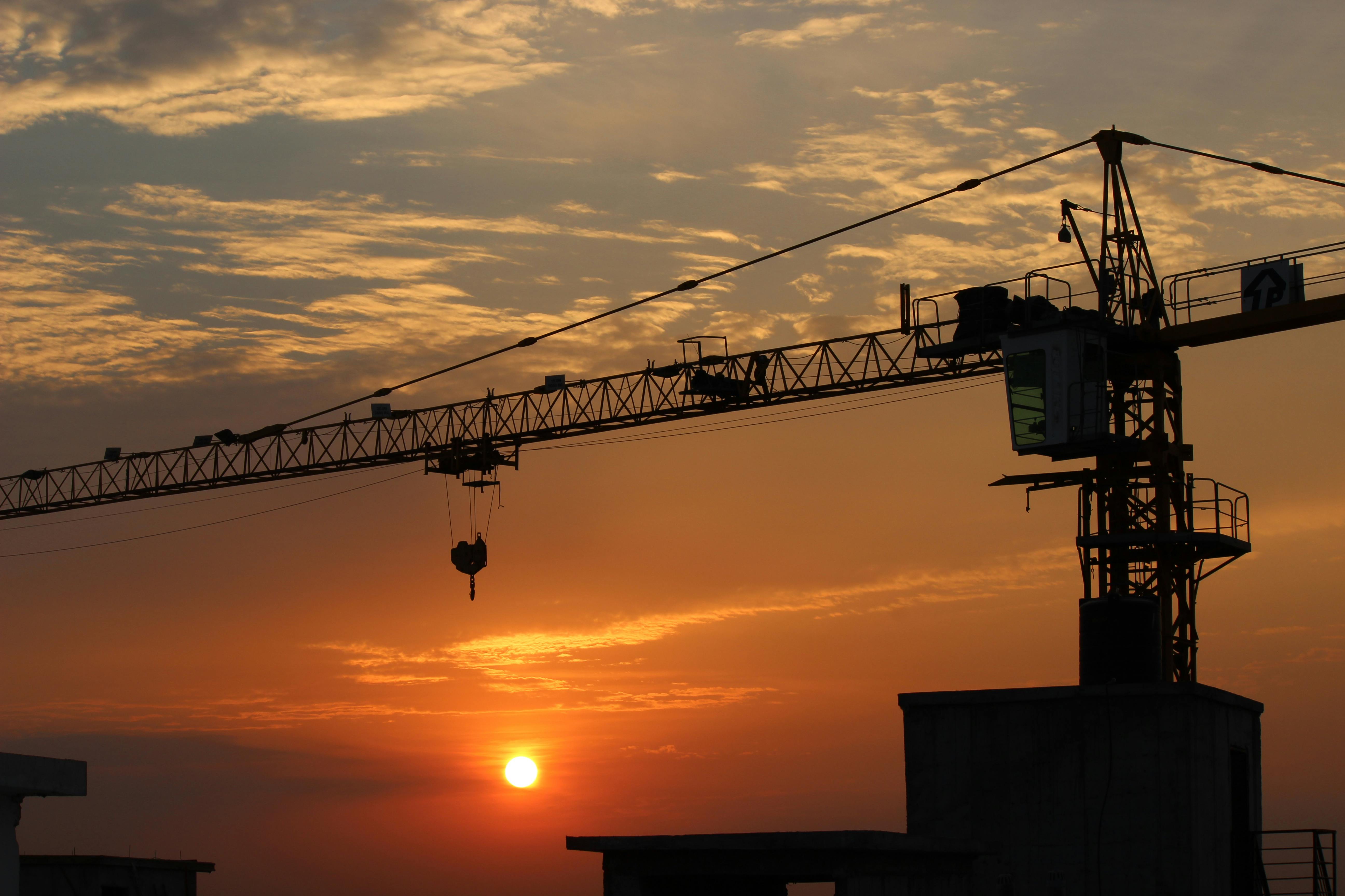 Free stock photo of construction, construction machinery, construction site
