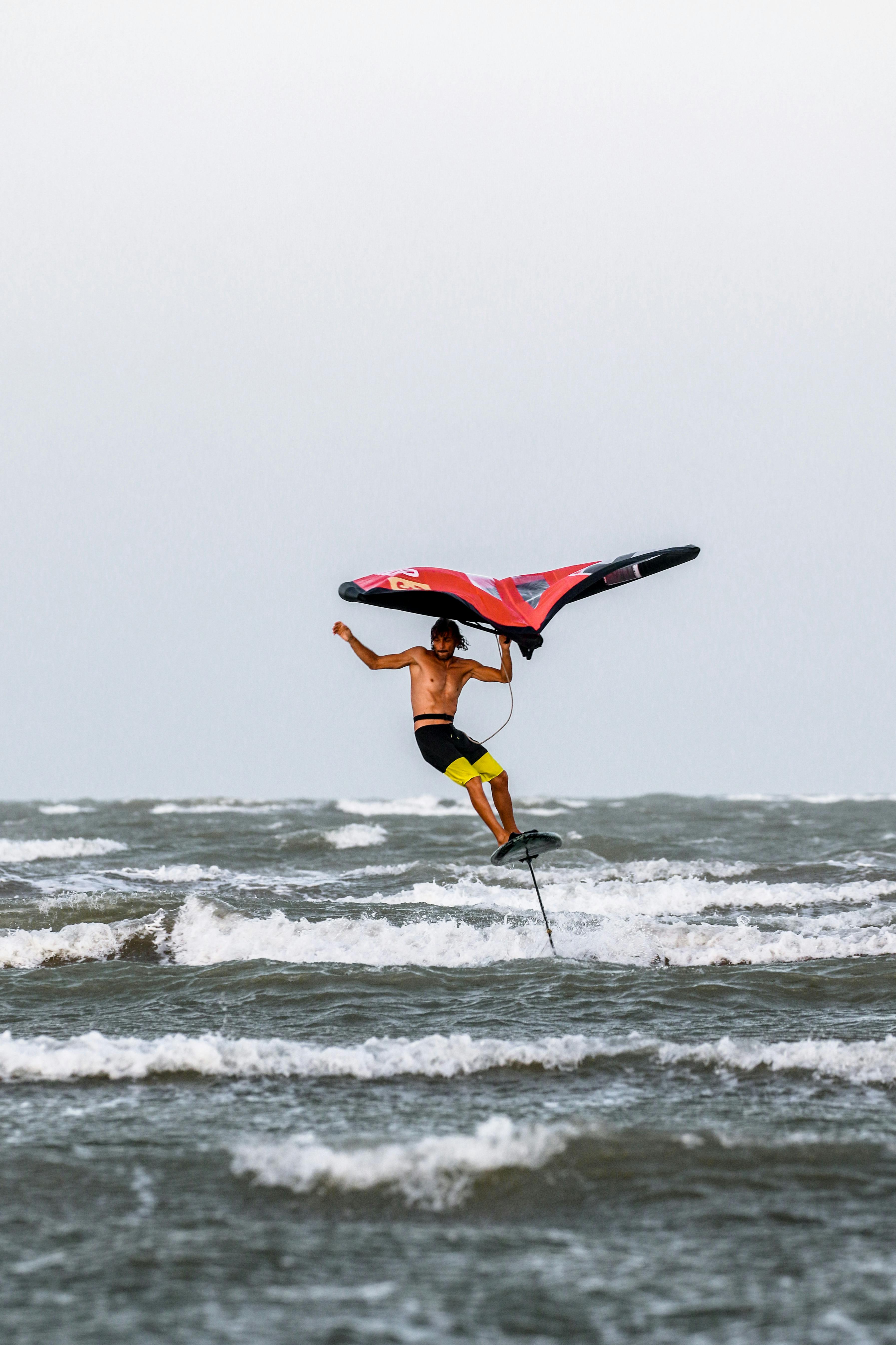 Wingsurfer Photos, Download The BEST Free Wingsurfer Stock Photos & HD ...