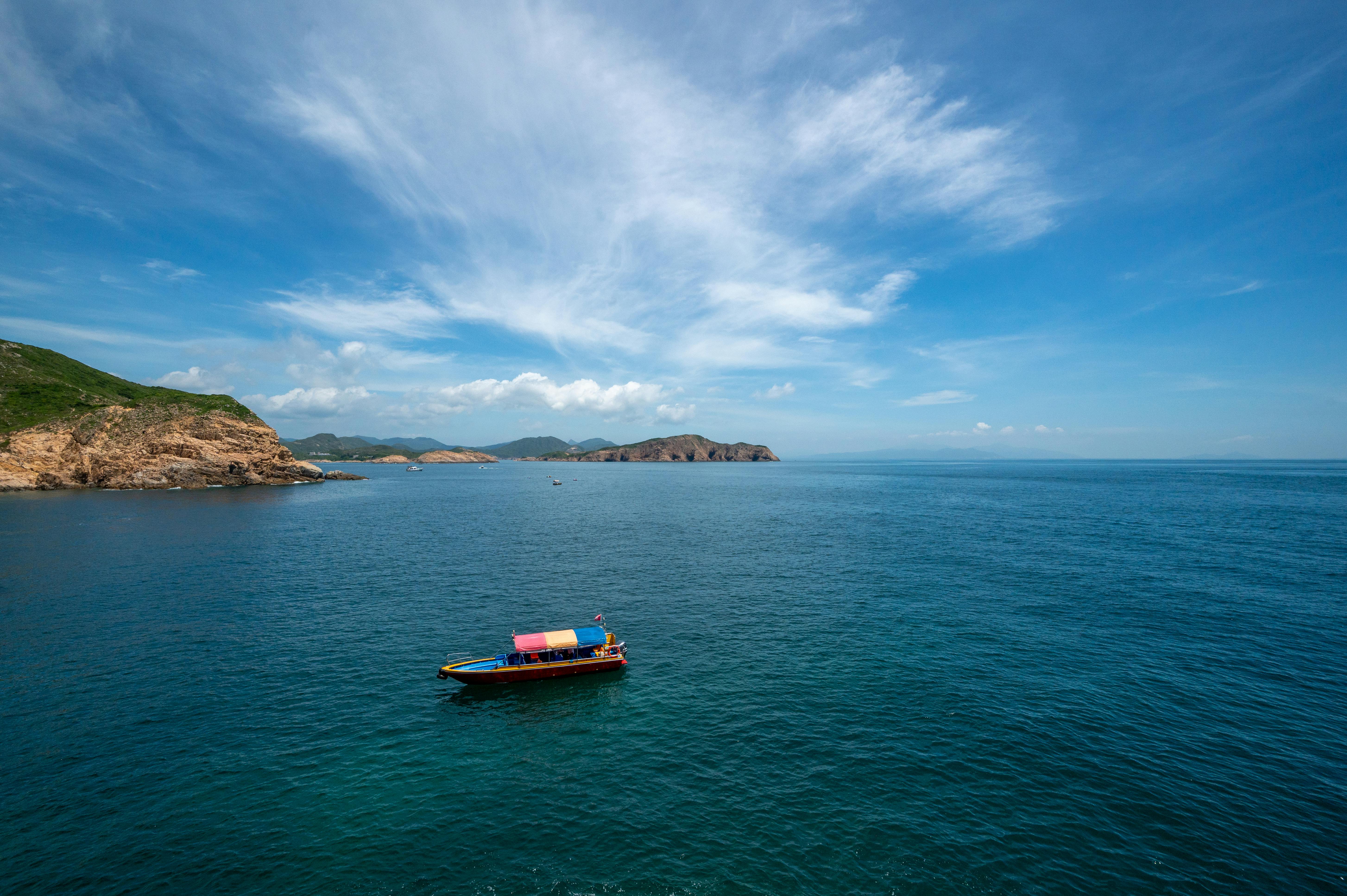 Two Boats on Calm Ocean Waters · Free Stock Photo