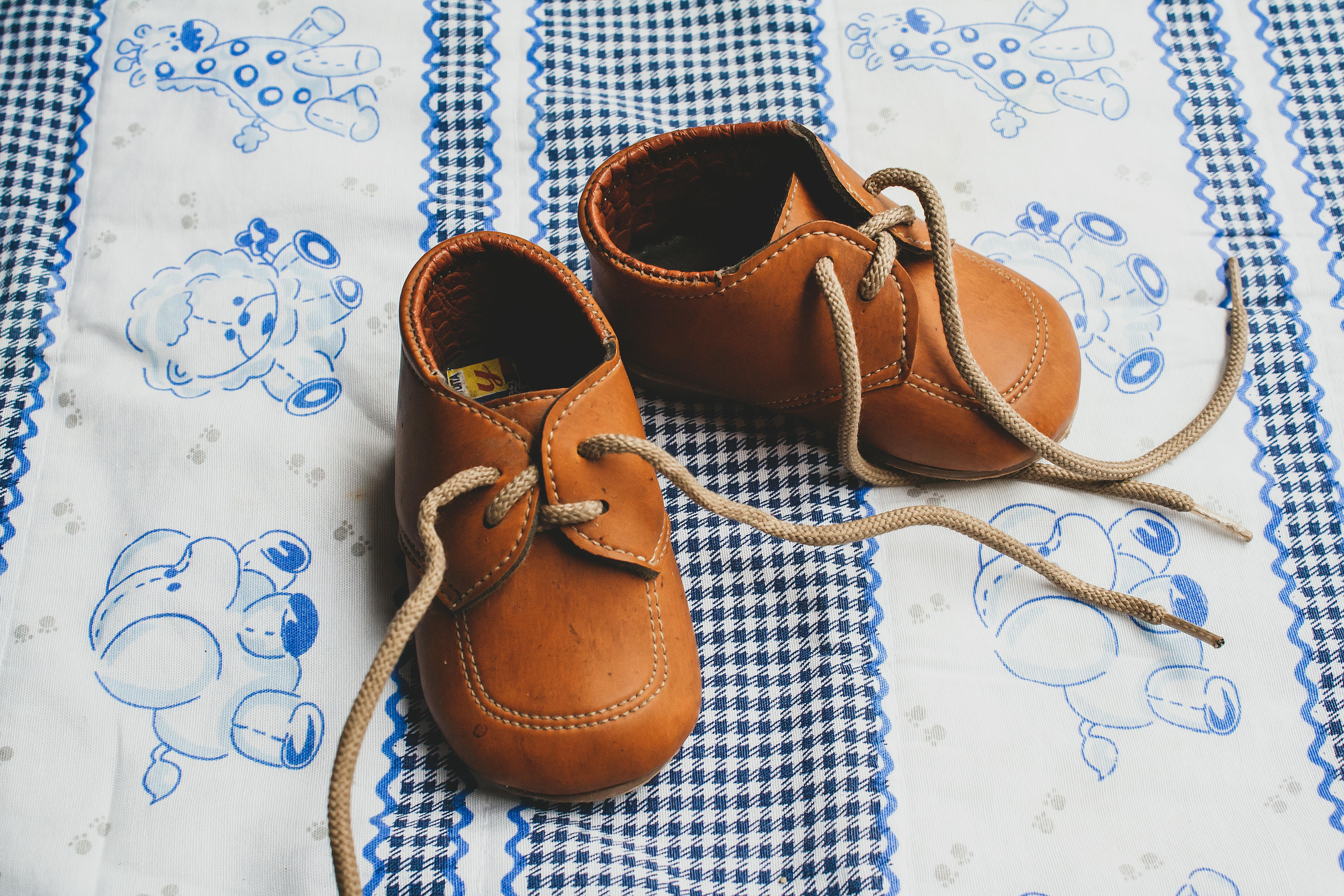 Close-Up Photo of Baby Shoes · Free Stock Photo