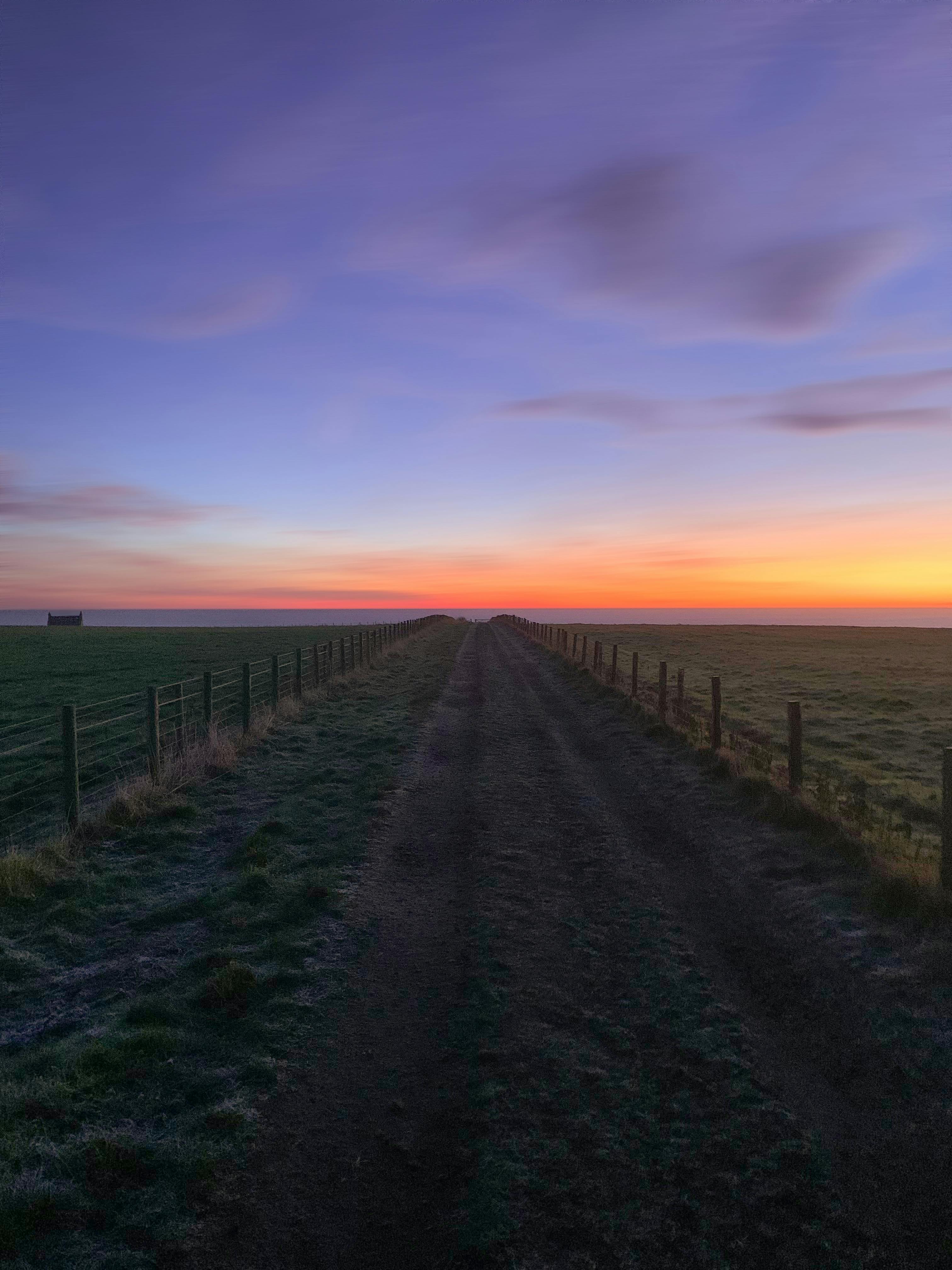 Scenic View of the Sky during Sunset · Free Stock Photo