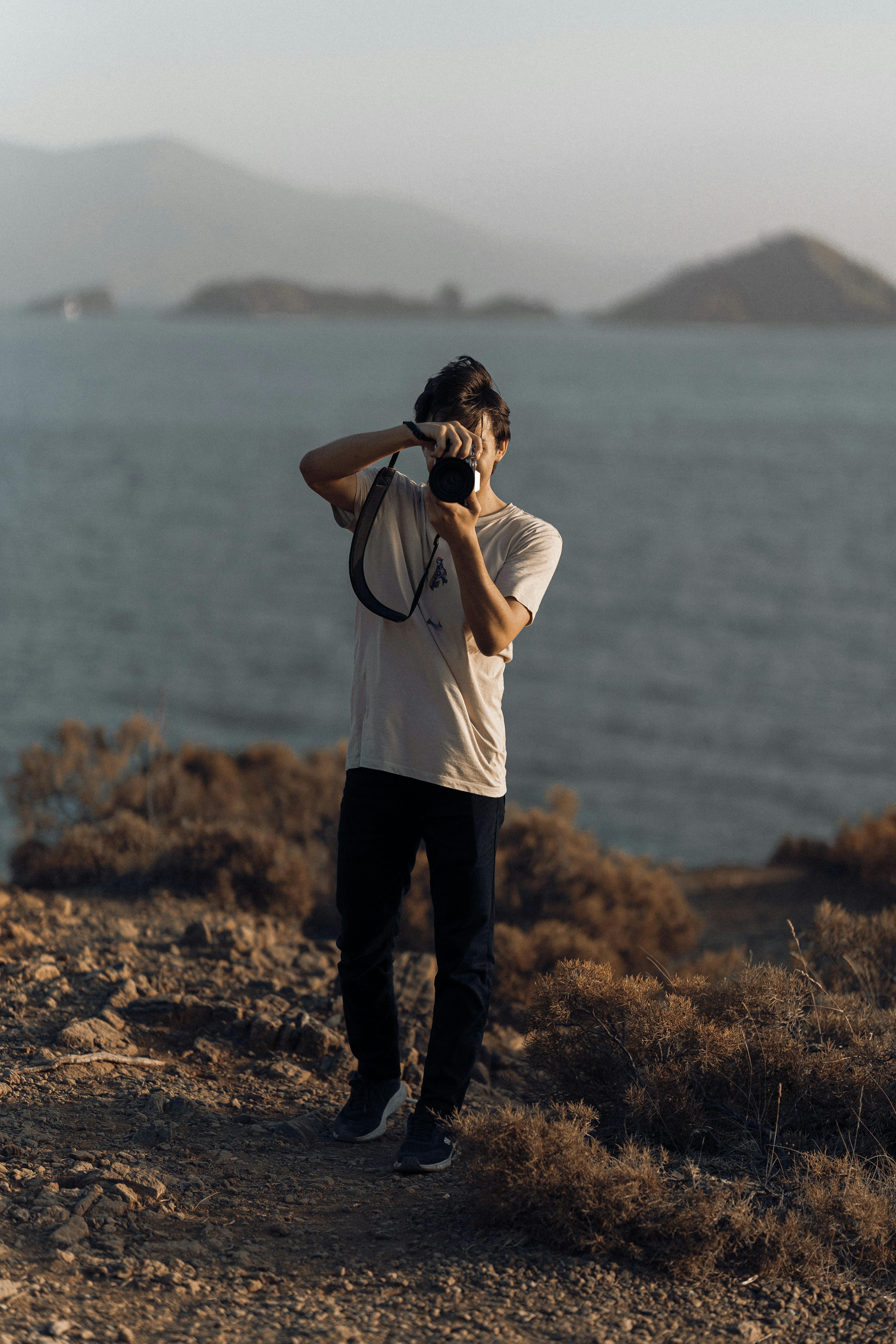 Man Standing Idle Facing Camera Photos, Download The BEST Free Man ...