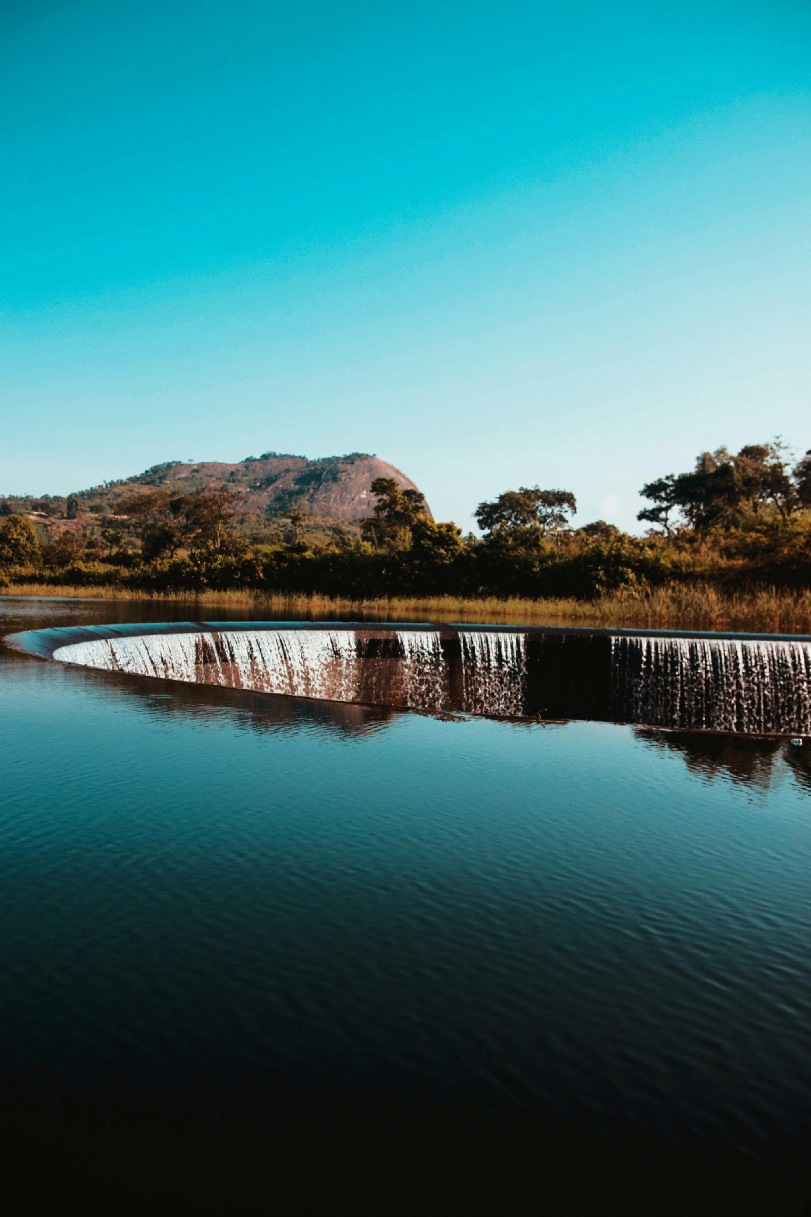 Trees Reflection in Water in Nature Landscape · Free Stock Photo