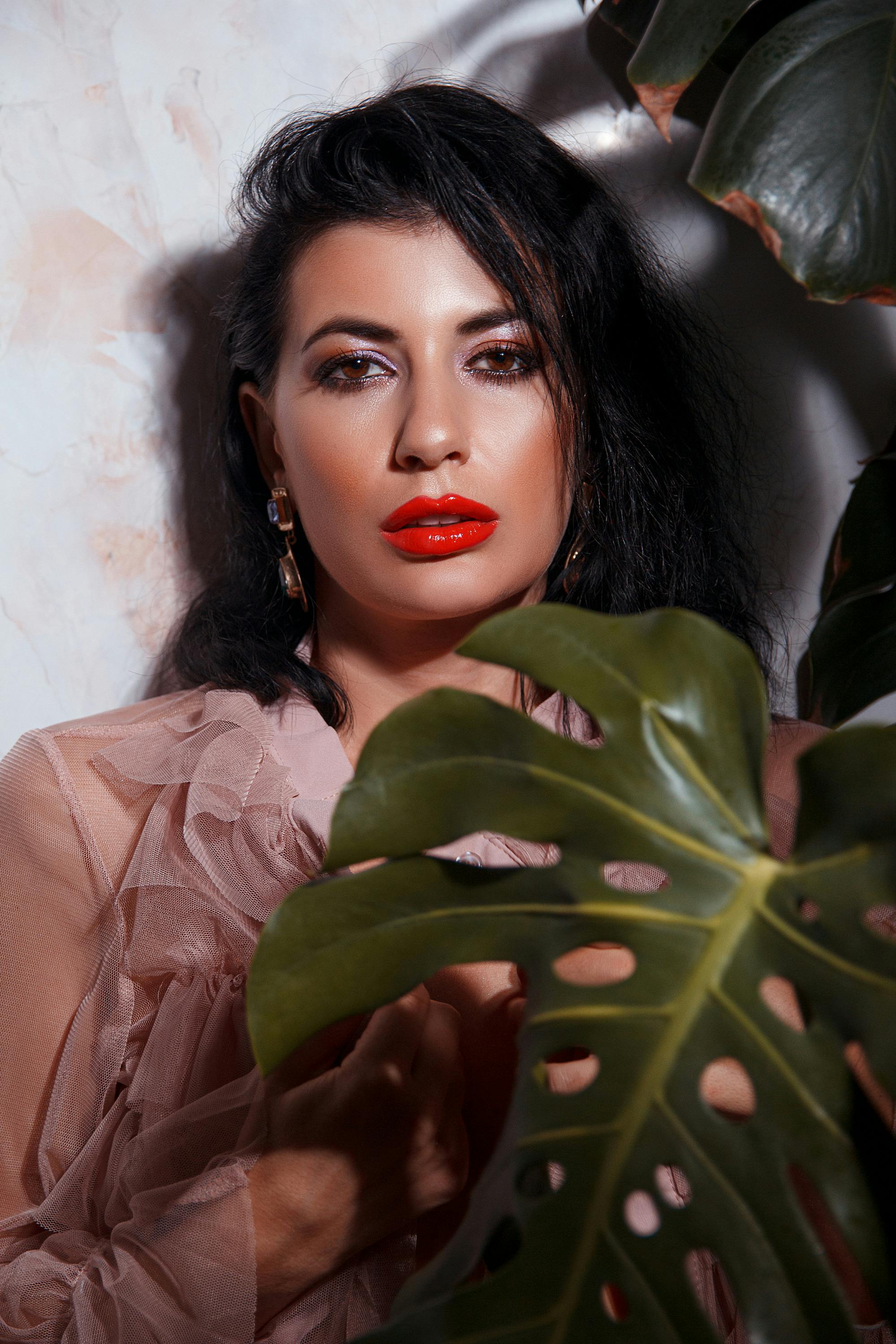 Close Up Photo of Woman Embracing Her Knees · Free Stock Photo