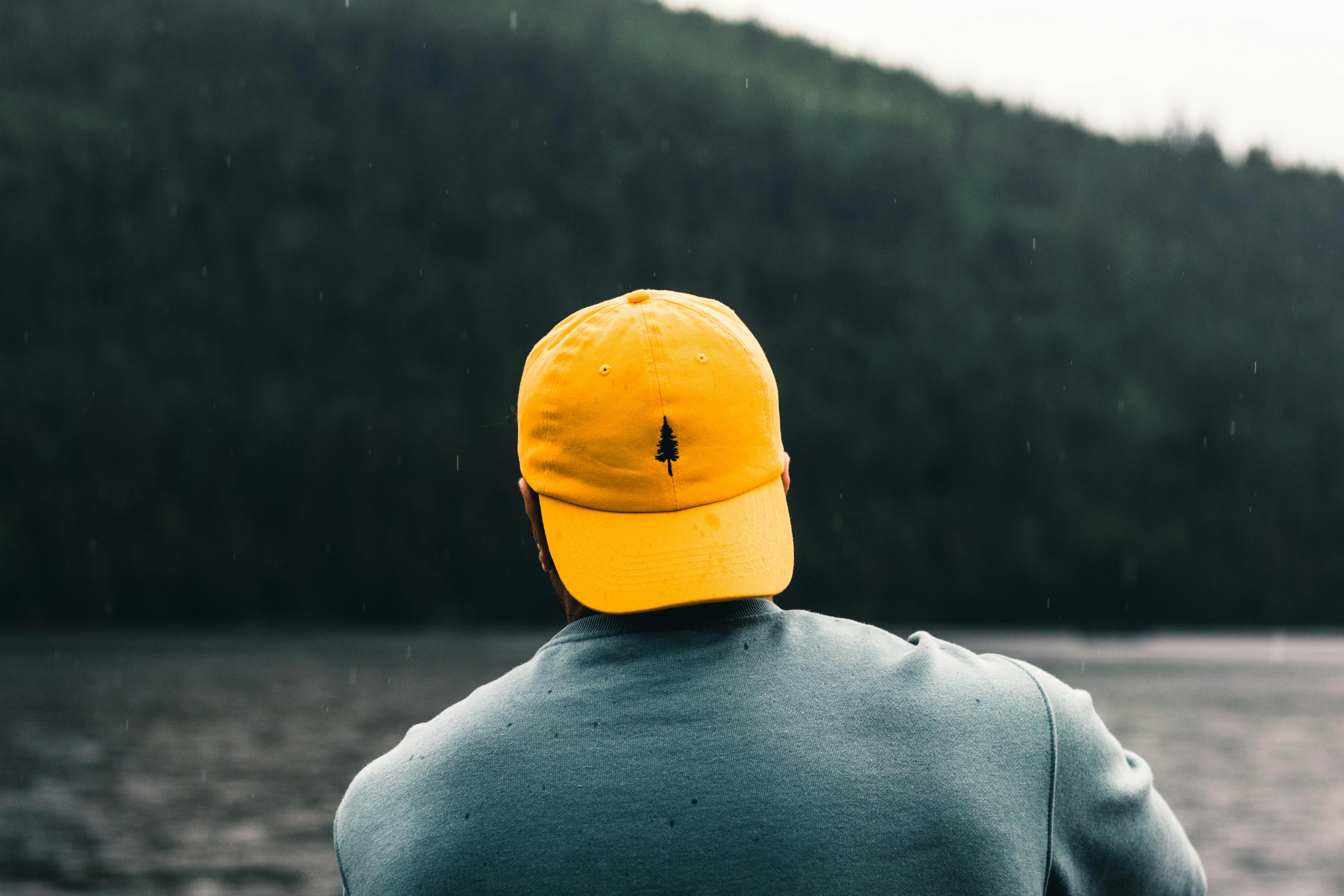 Man in Cap · Free Stock Photo