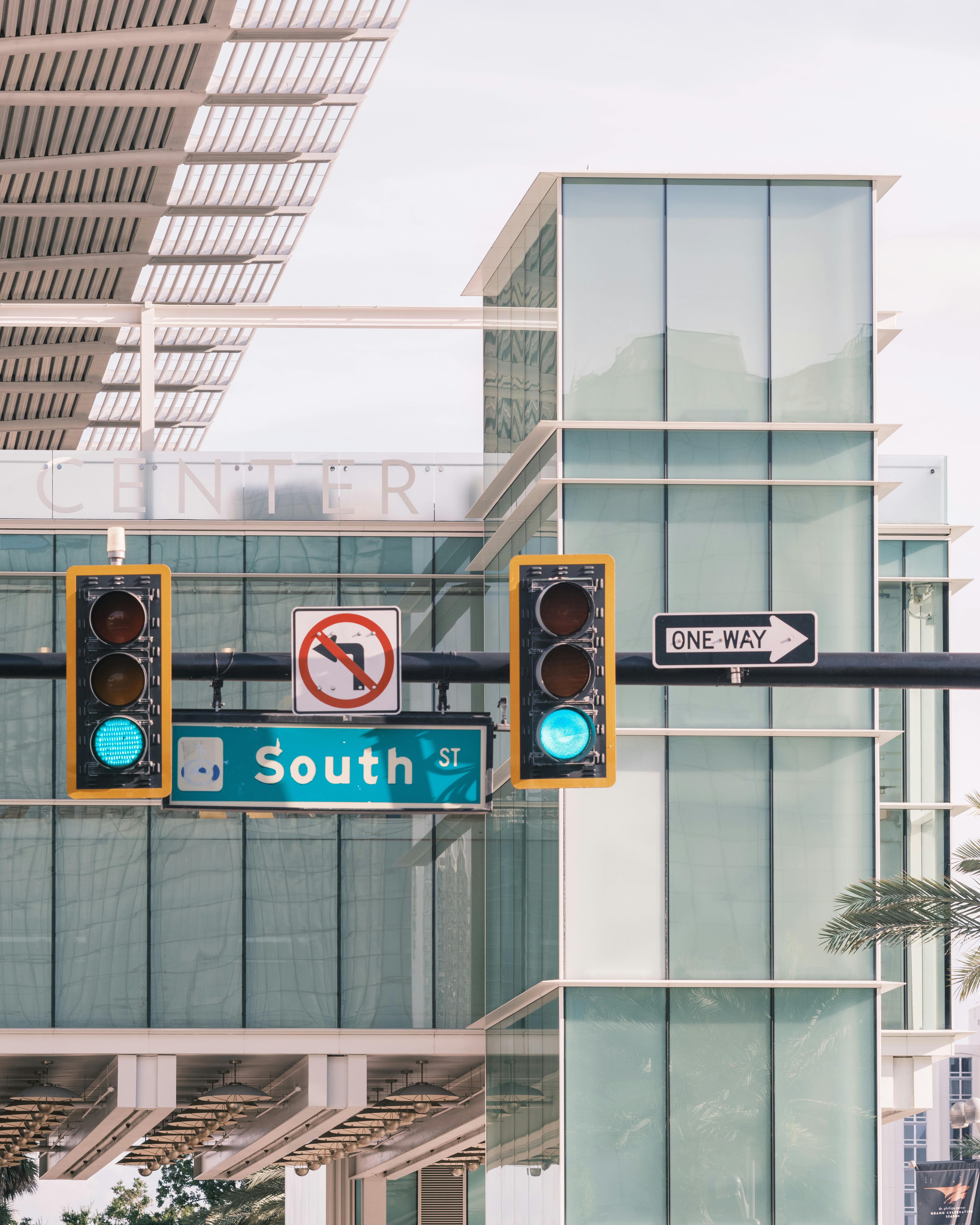 Traffic Lights on Green Light · Free Stock Photo