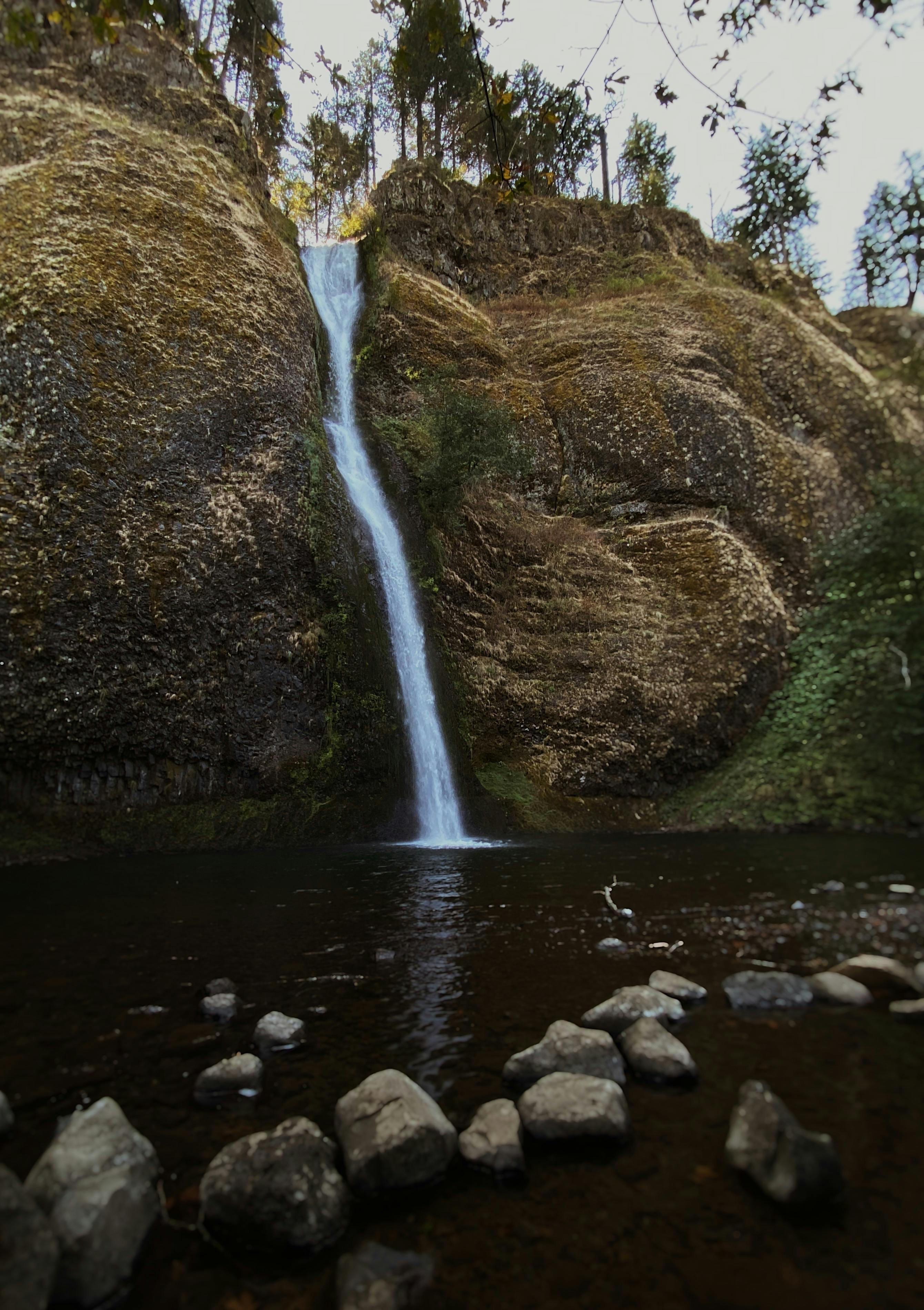 Majestic Blurred Waterfall Motion · Free Stock Photo