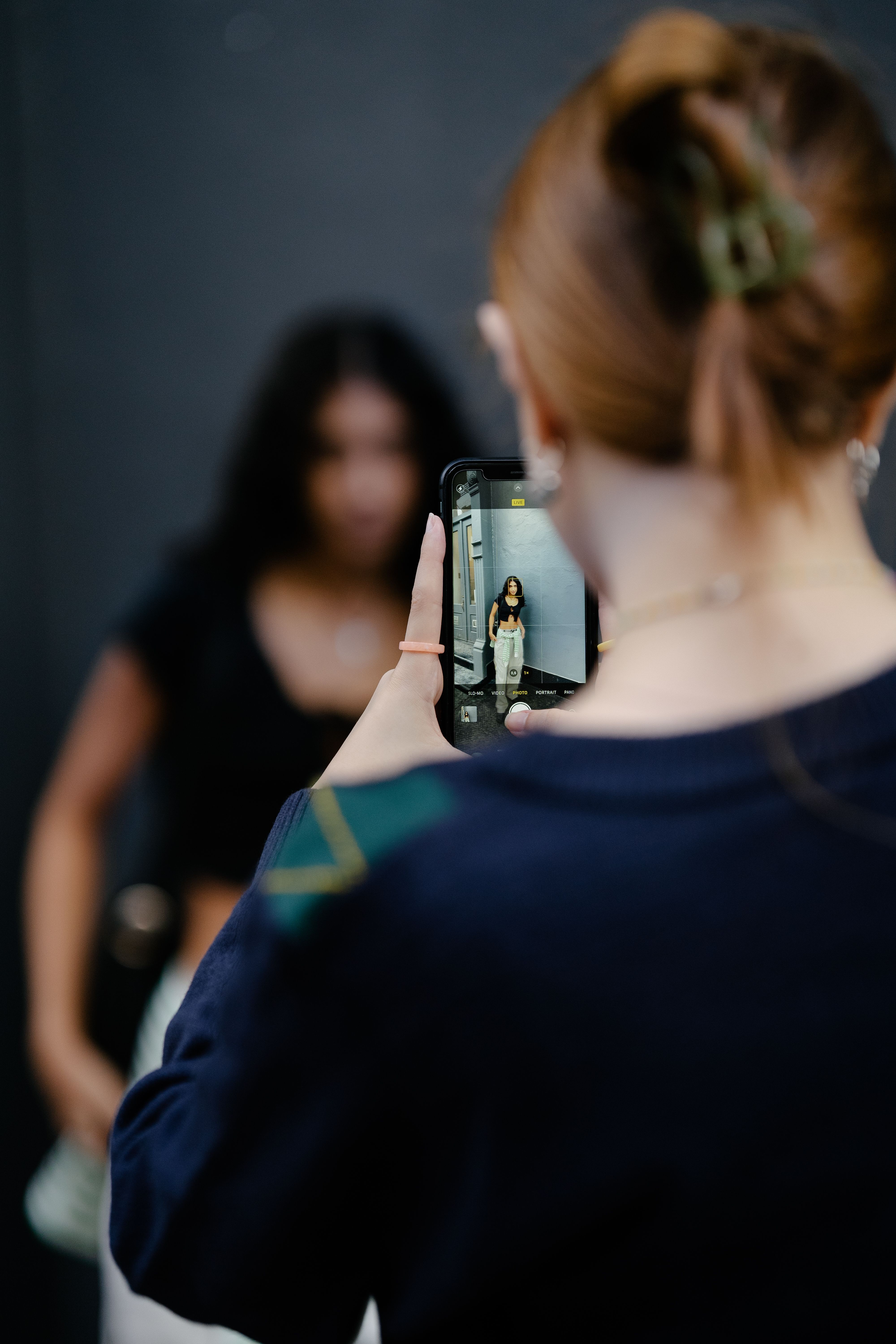 Person Checking In At The Airport · Free Stock Photo