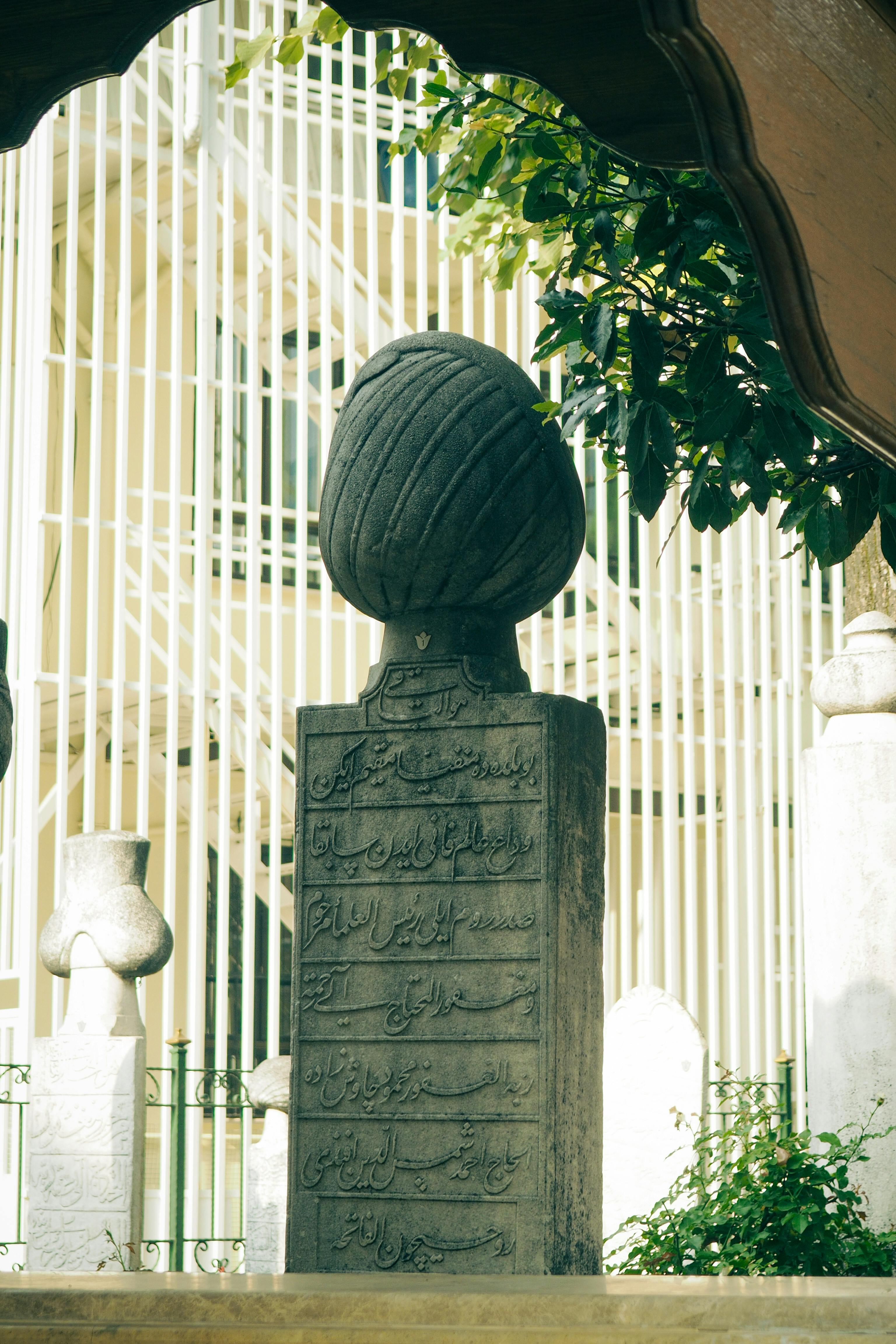 Concrete Monument in Close Up Shot · Free Stock Photo