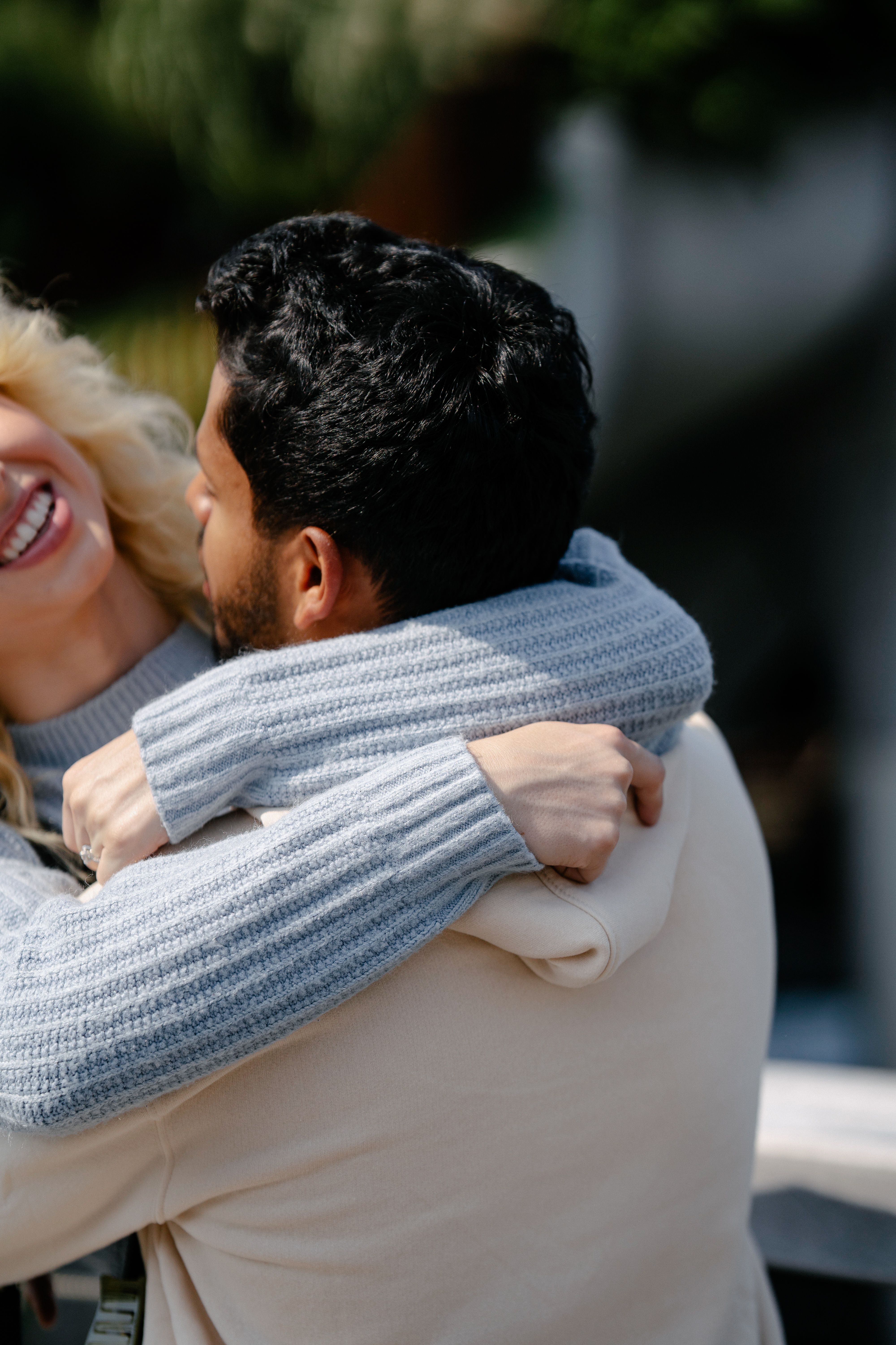 A Couple Hugging Together · Free Stock Photo