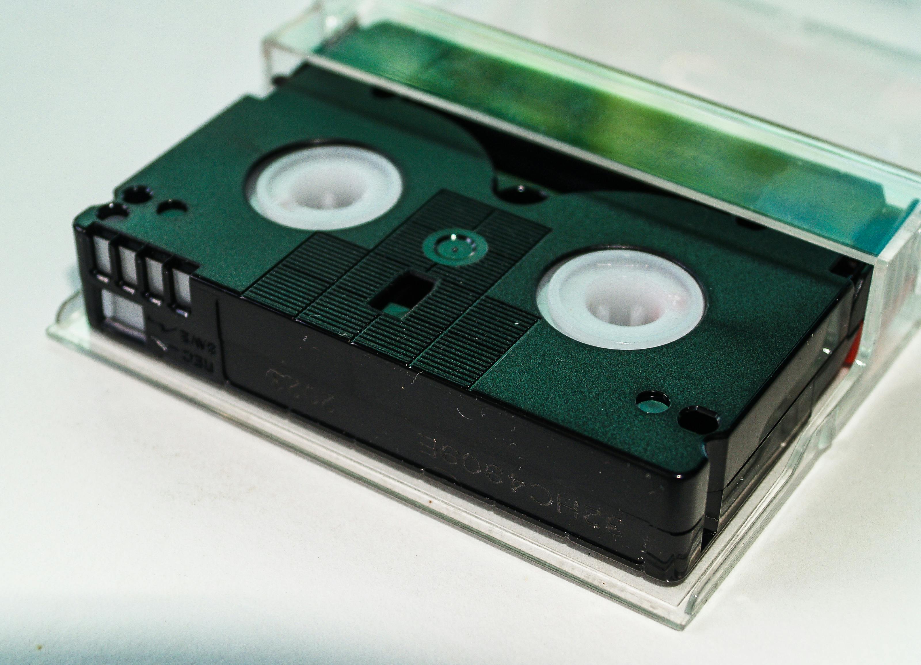 Close up photo of a Cassette · Free Stock Photo