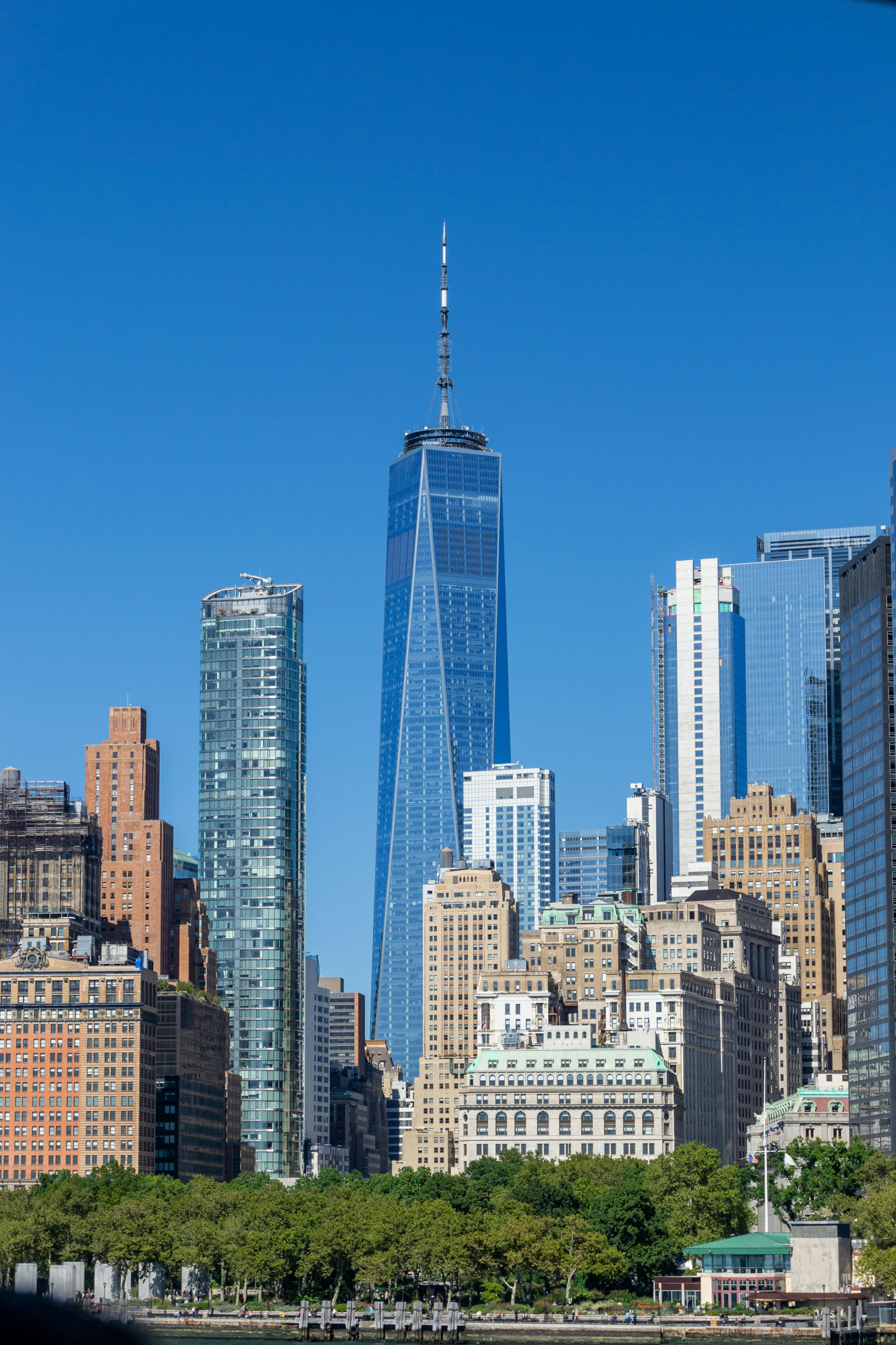 High Rise Buildings Under the Blue Sky · Free Stock Photo