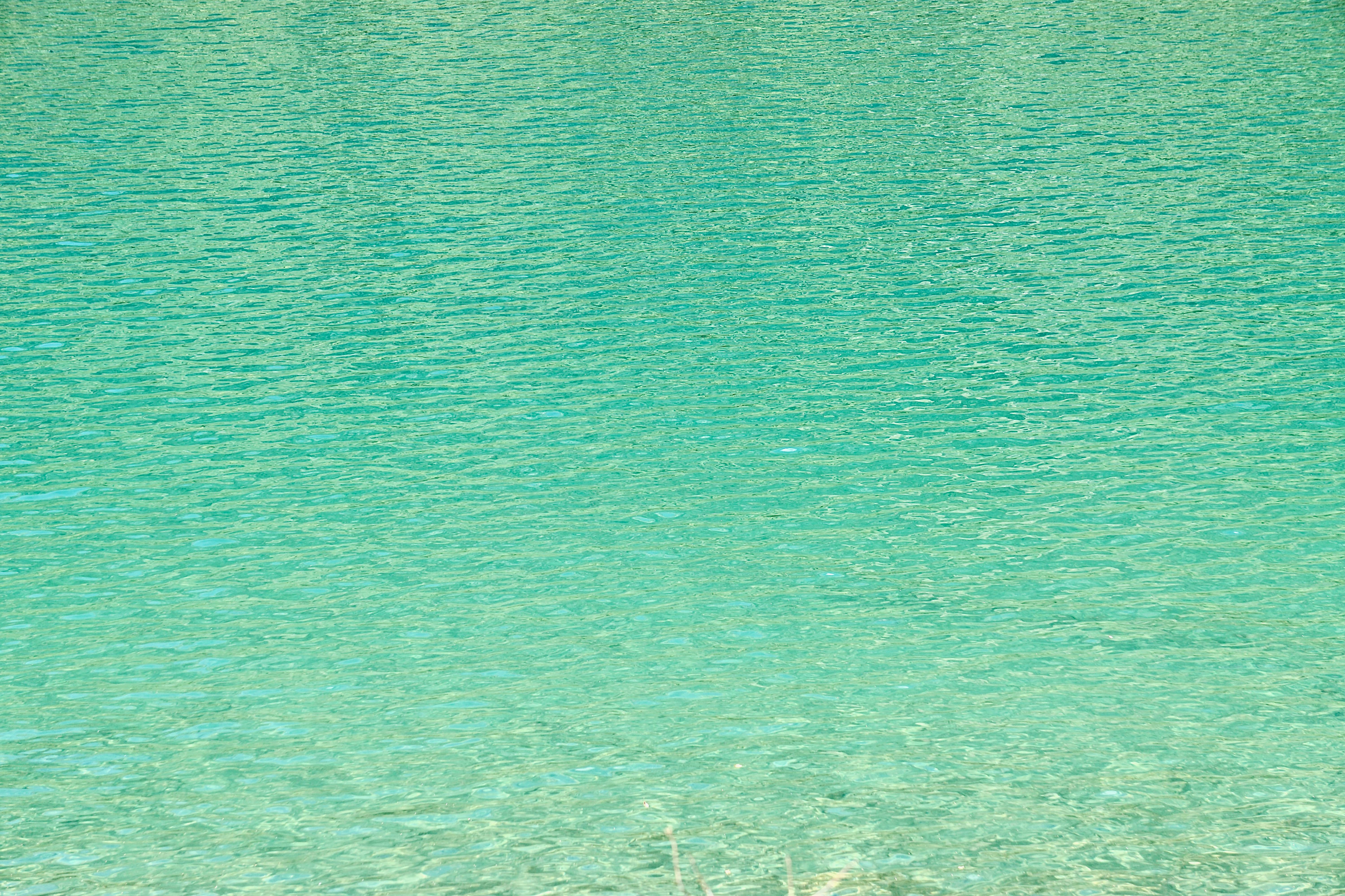Ripples on Turquoise Sea Waters · Free Stock Photo