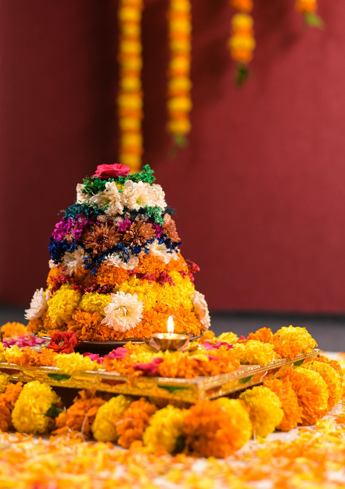 Bathukamma Photos, Download The BEST Free Bathukamma Stock Photos & HD ...