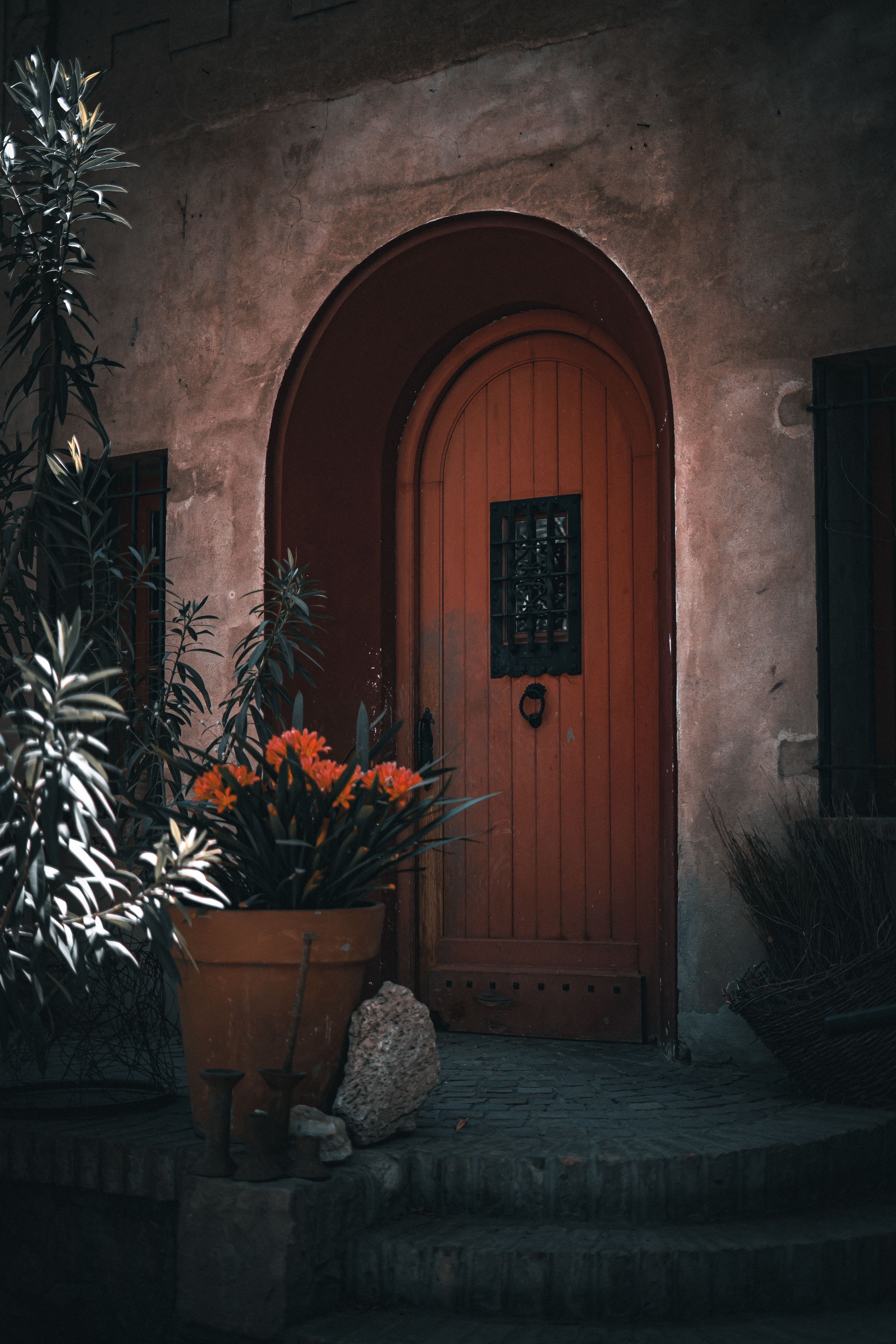 Wooden Front Door · Free Stock Photo