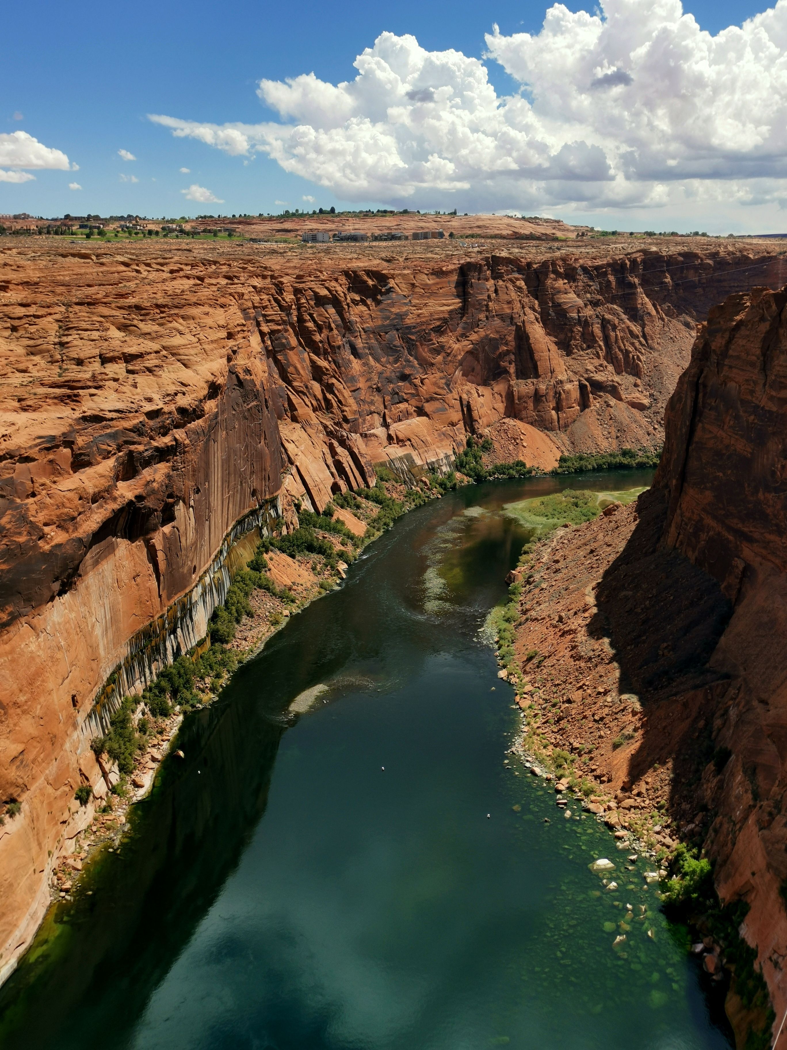 River Between Rocky Cliffs · Free Stock Photo
