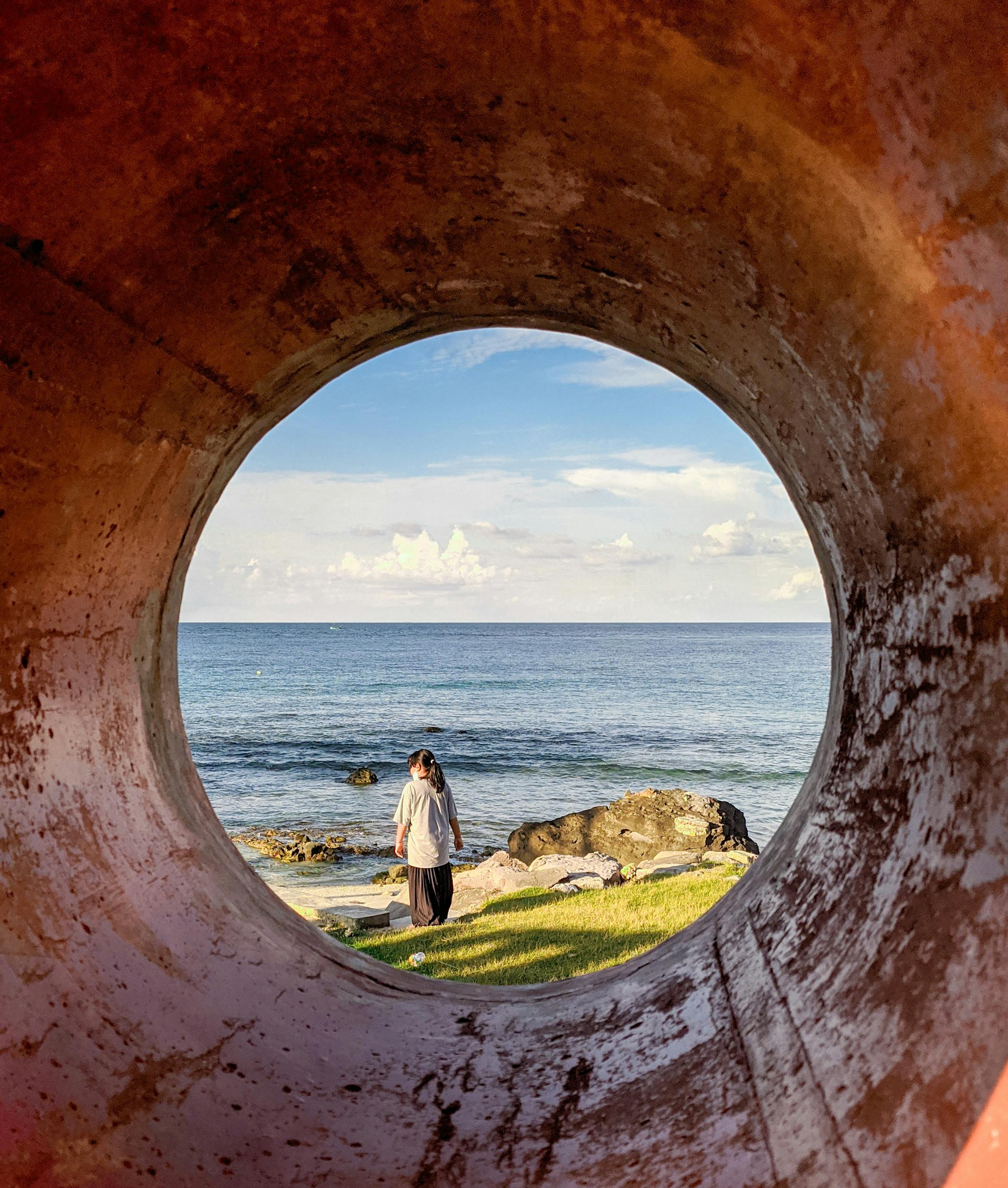 Woman on Vessel in Town · Free Stock Photo