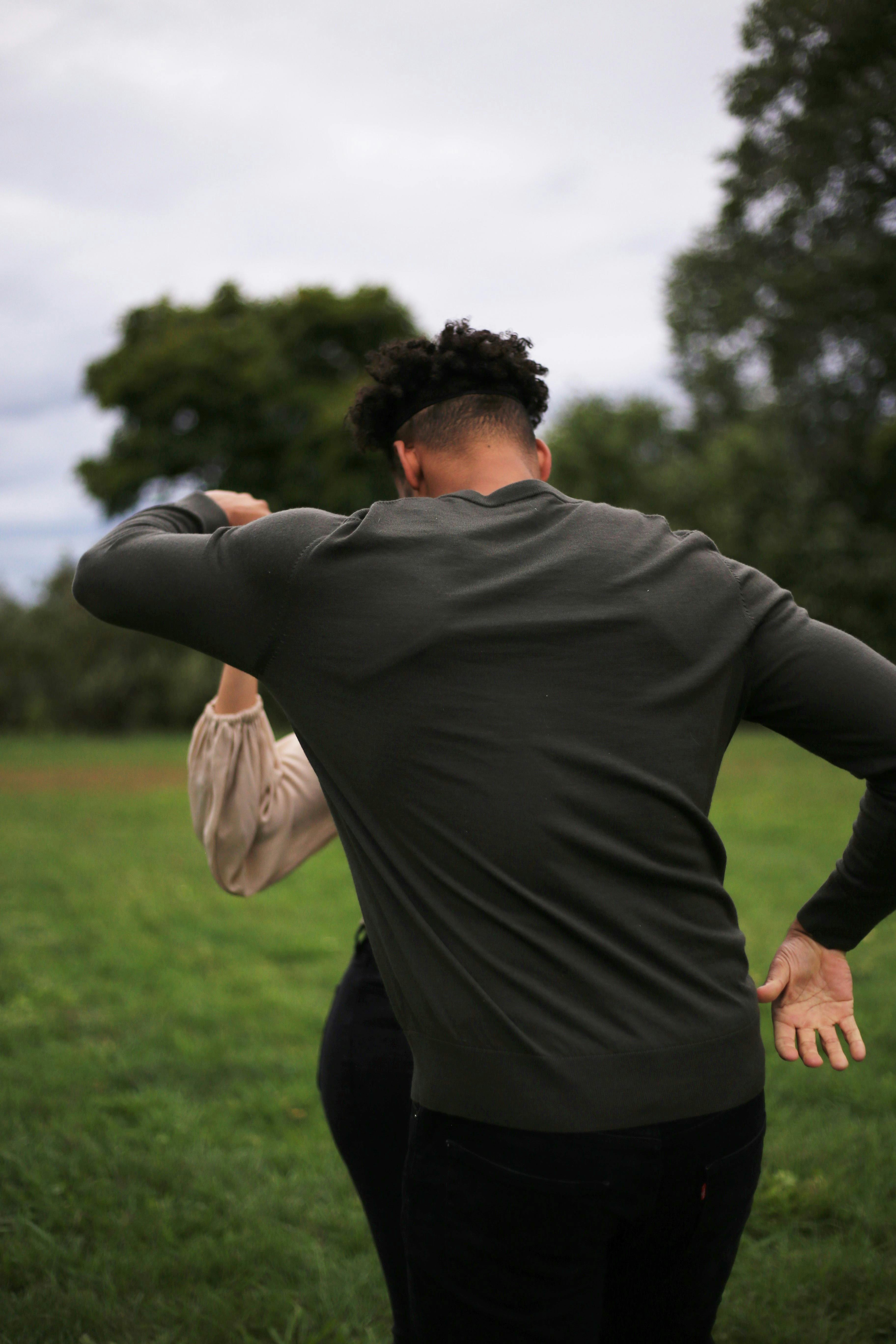 A Couple Standing Together · Free Stock Photo