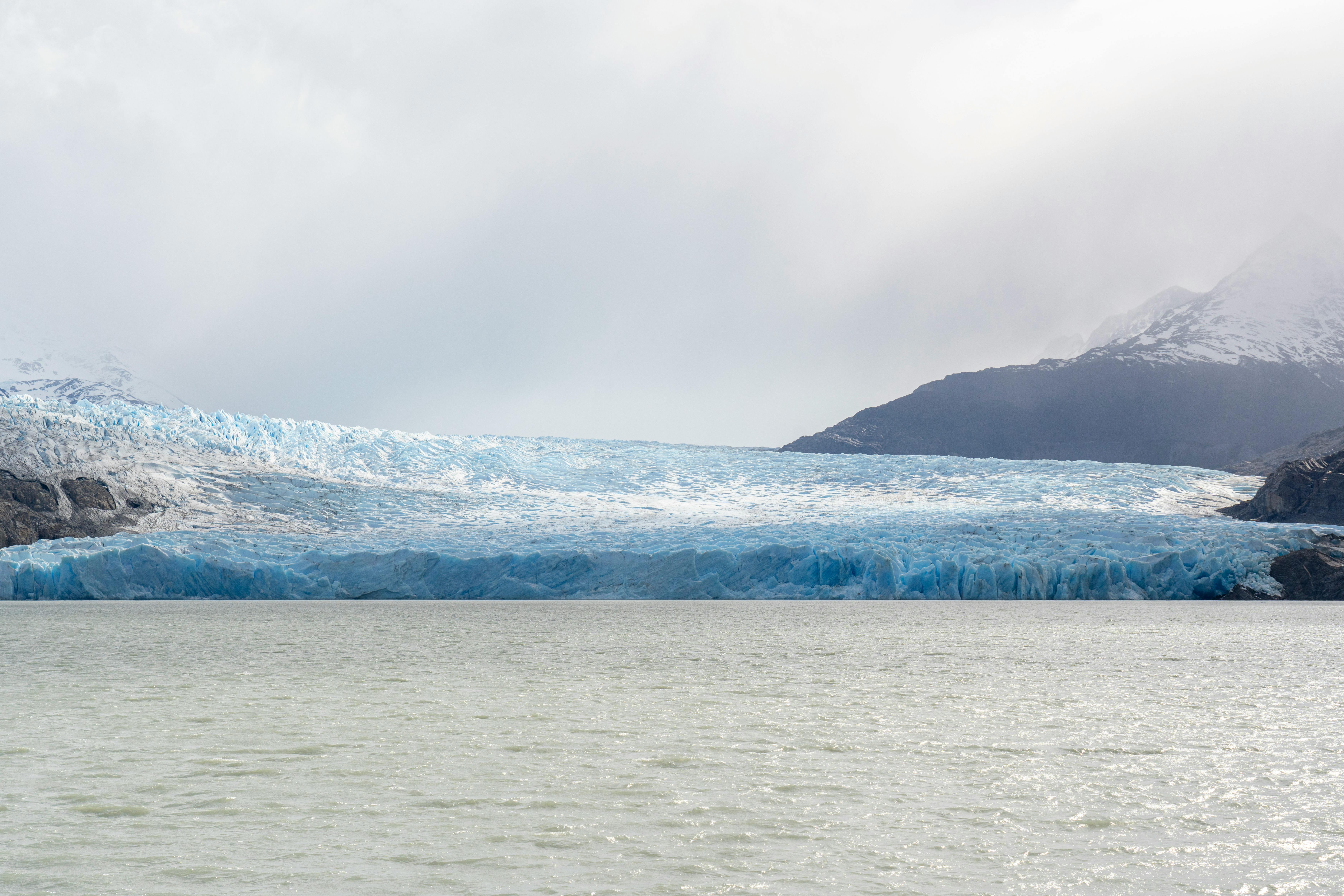 Frozen Lake in Patagonia, Chile · Free Stock Photo