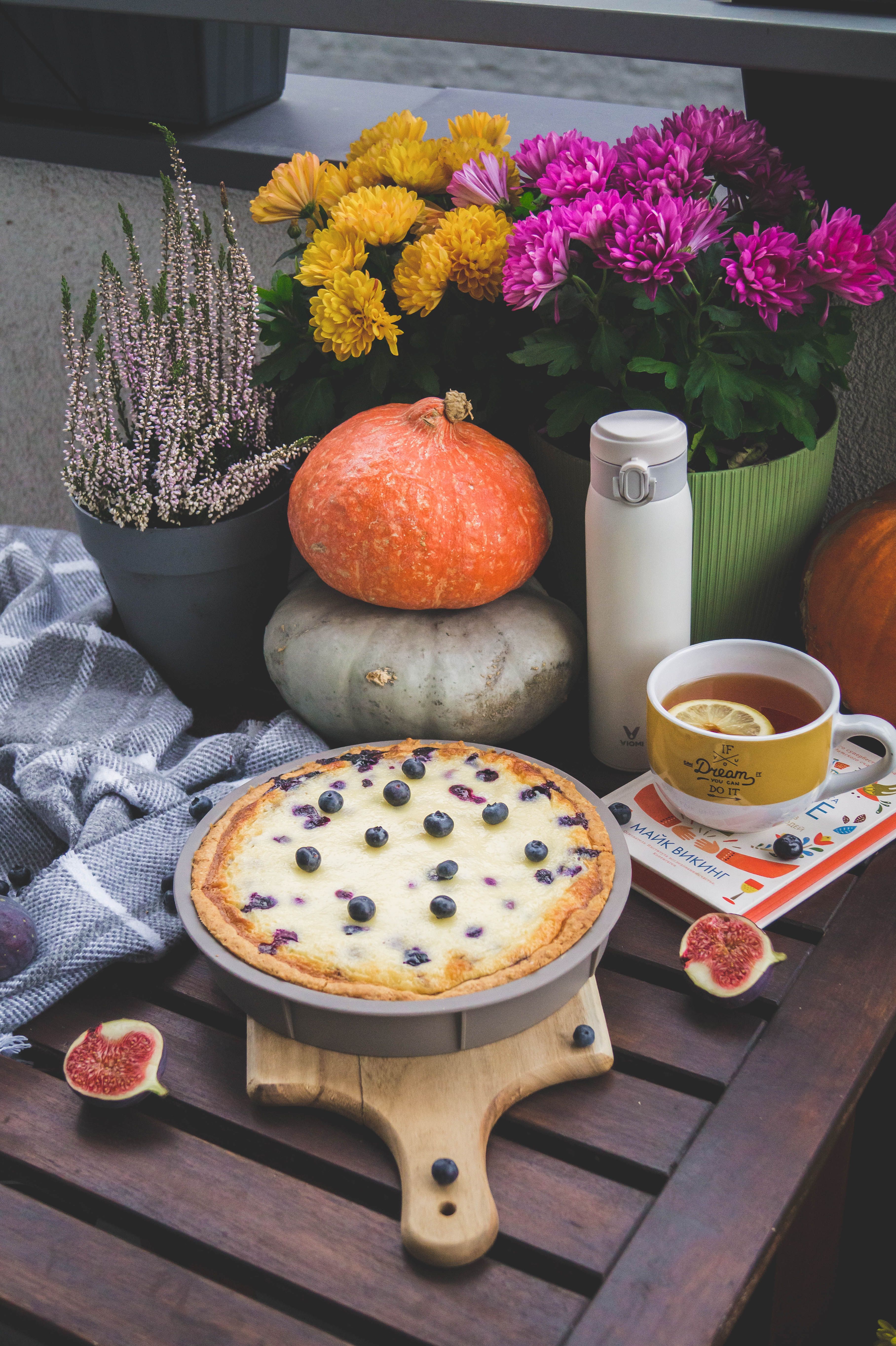 A Pie on a Table · Free Stock Photo