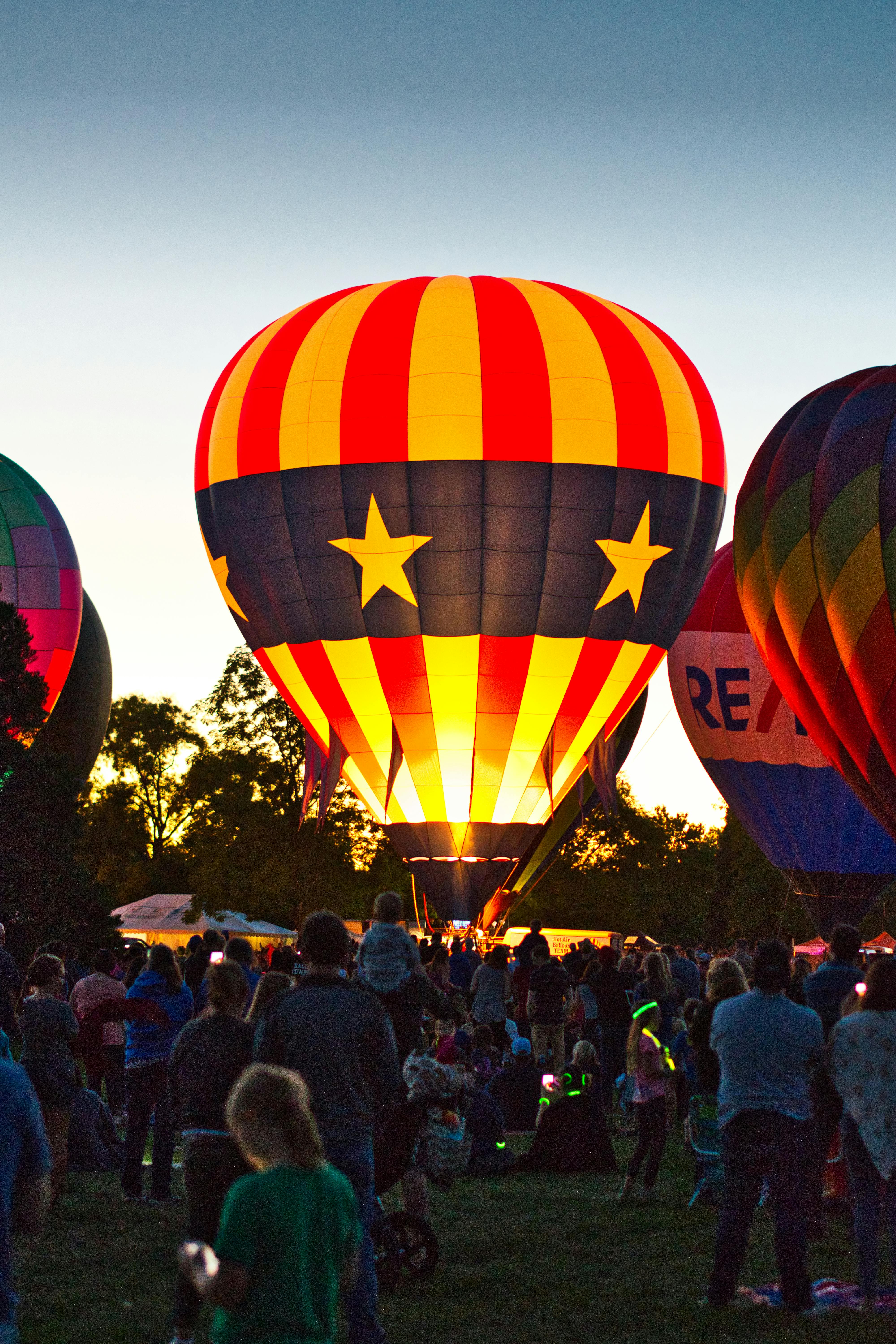 Assorted-color of Hot Air Balloons · Free Stock Photo