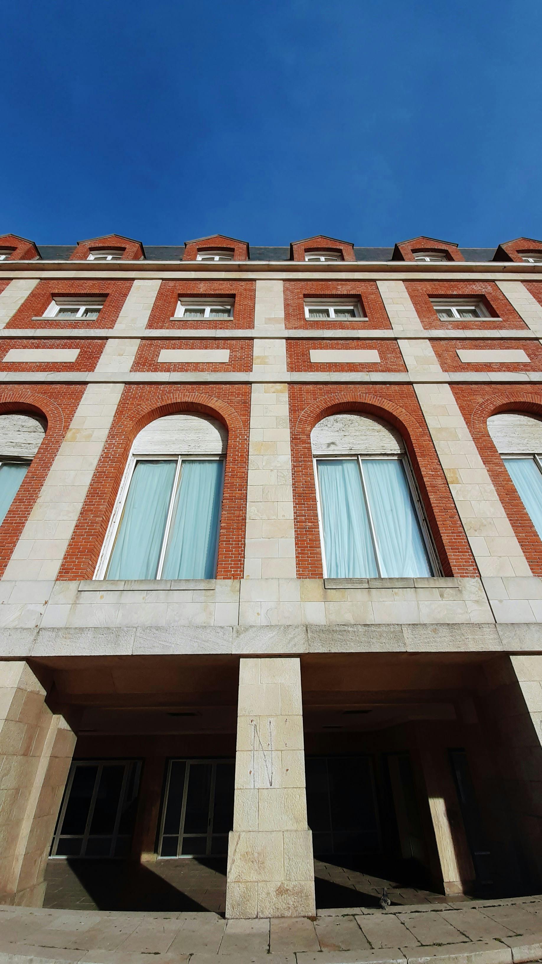 White Concrete Buildings · Free Stock Photo
