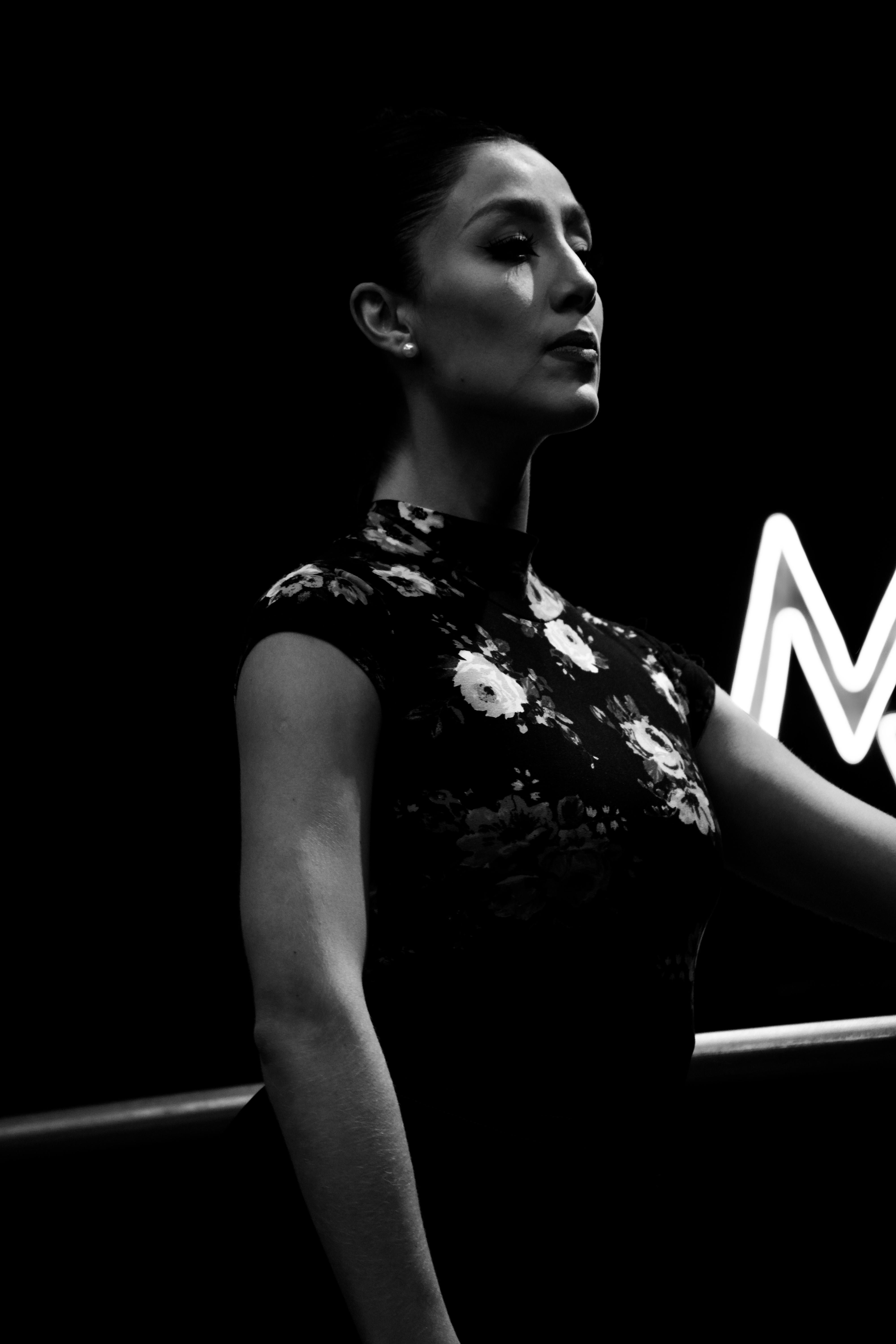 Grayscale Photo of Woman Dancing Ballet · Free Stock Photo