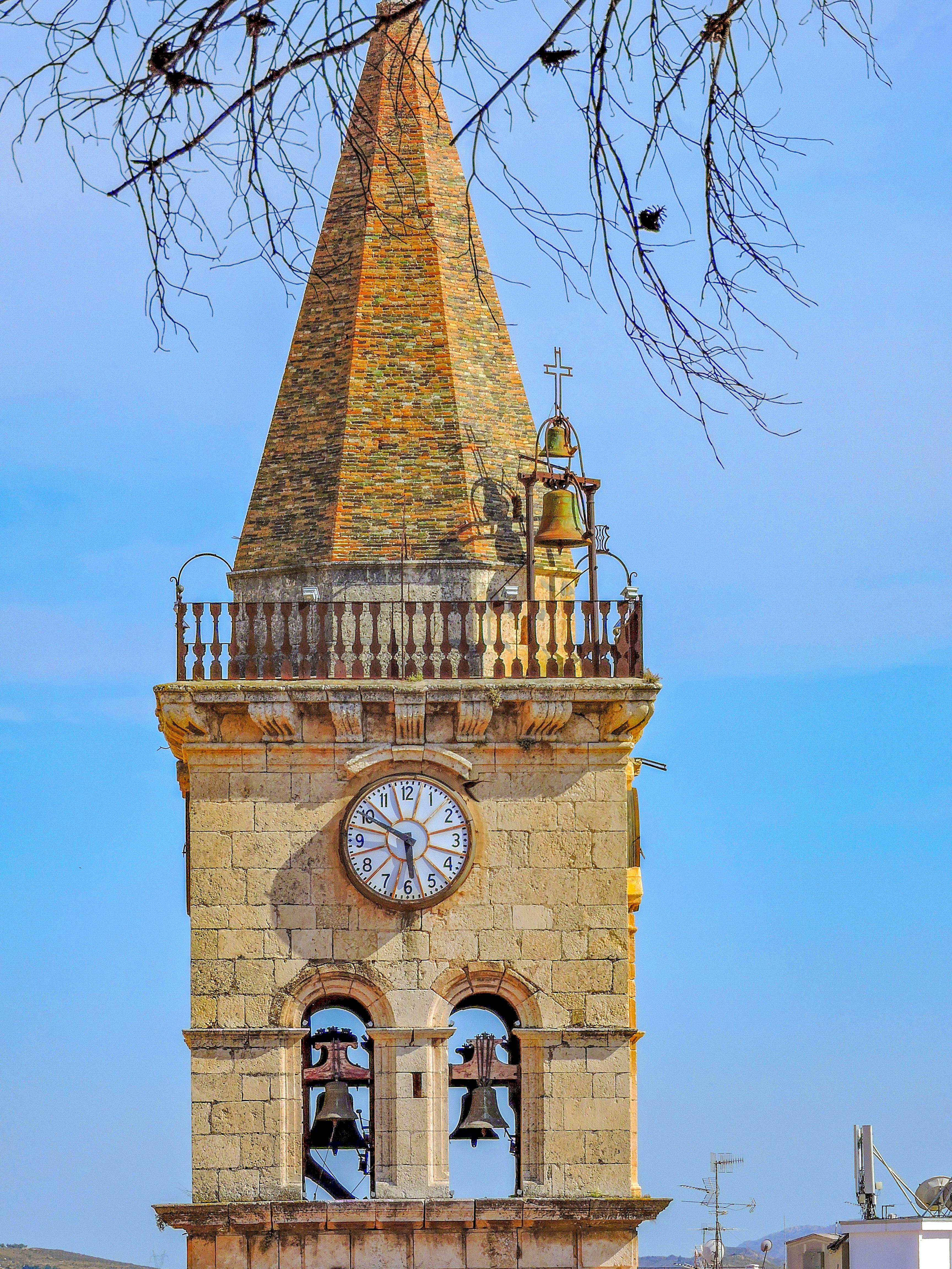 Gothic Clock Tower · Free Stock Photo